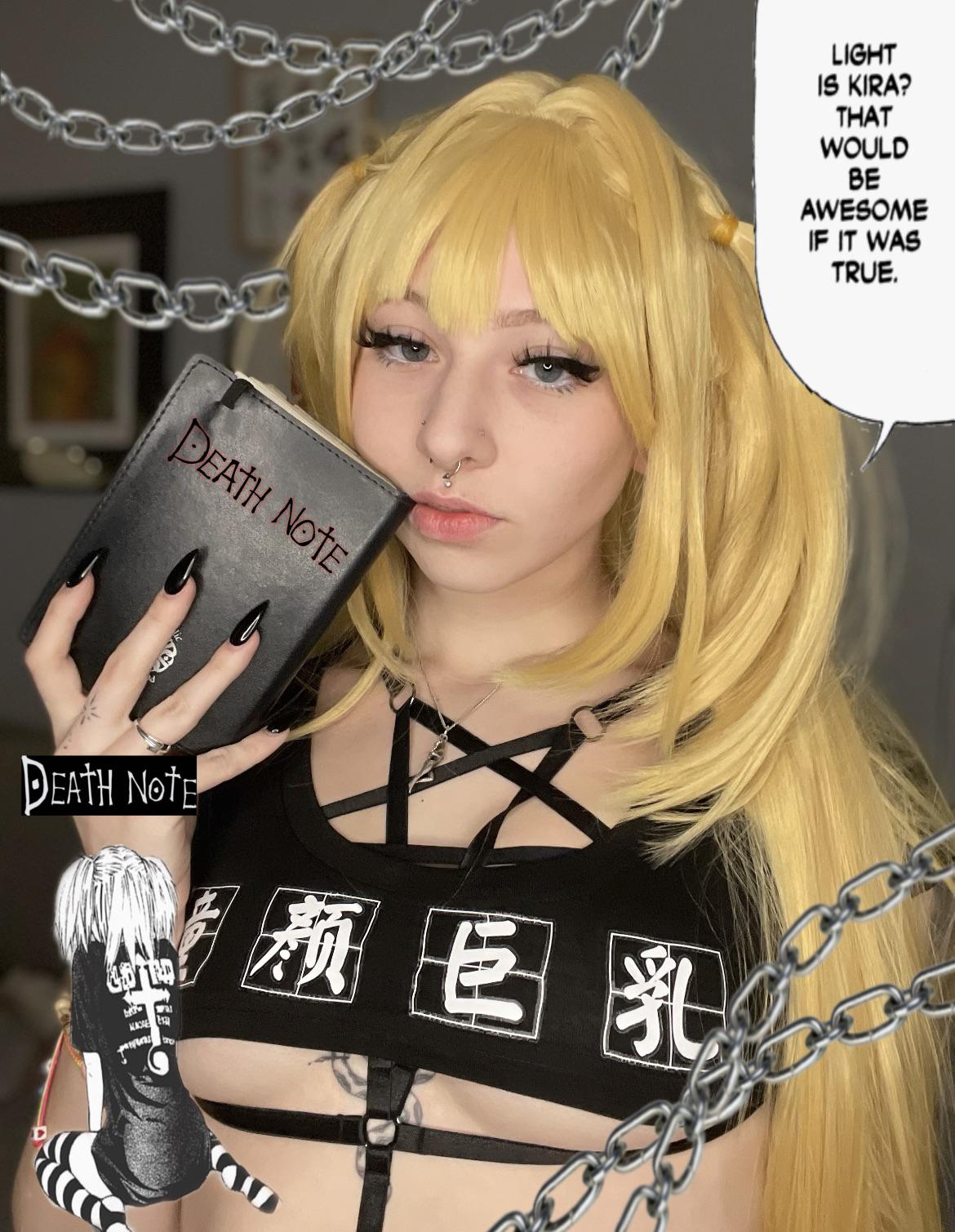 Misa Amane (self/ goddessmaez) | Scrolller