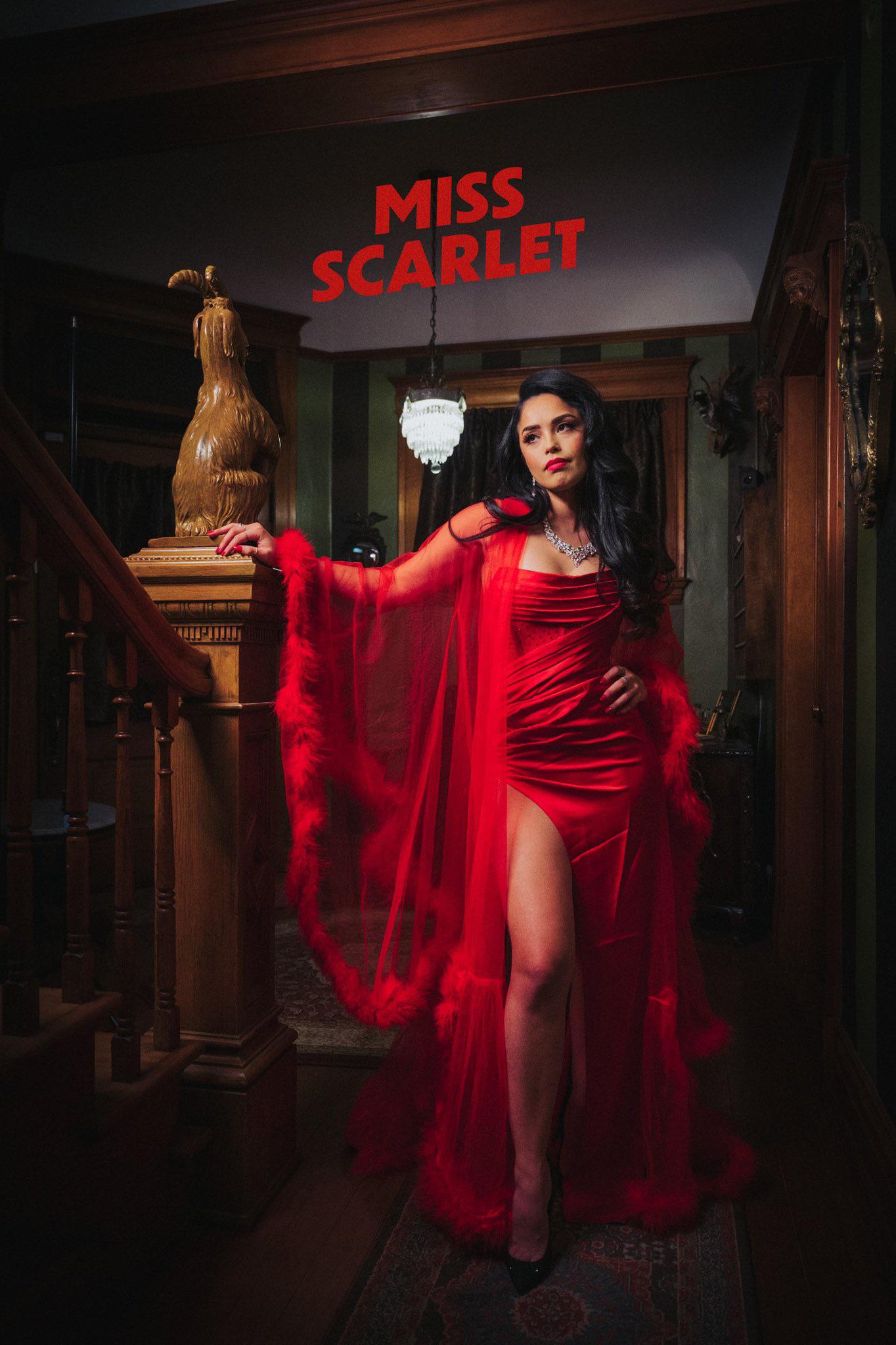 Miss Scarlet | Scrolller