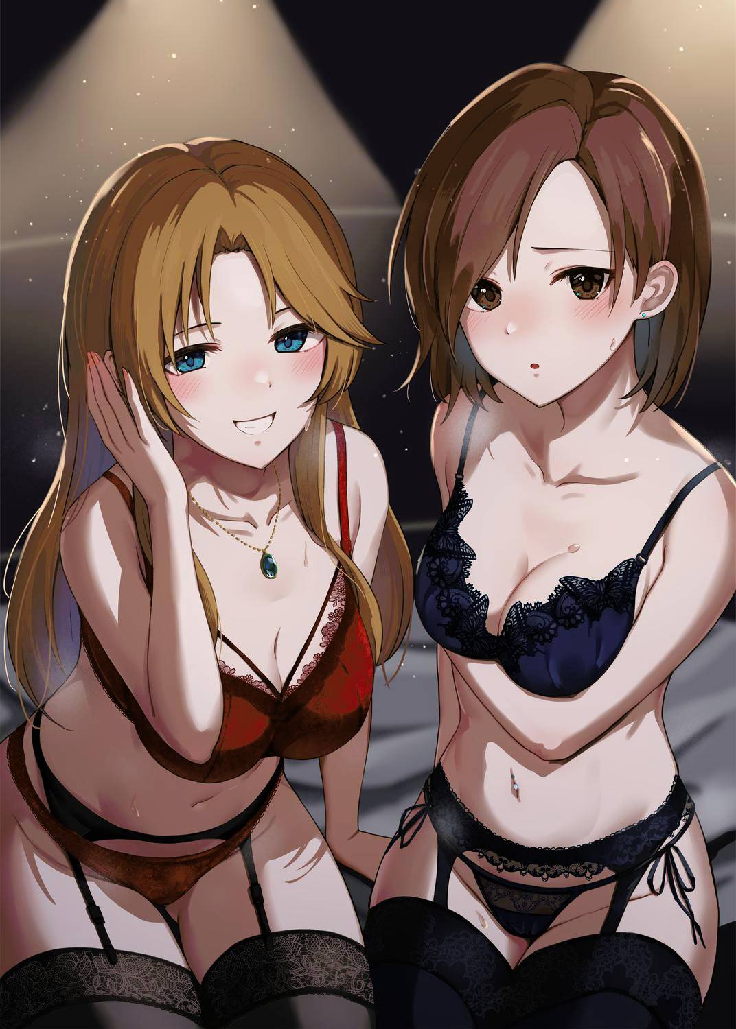 Mizuki & Sarina [Idolmaster] | Scrolller