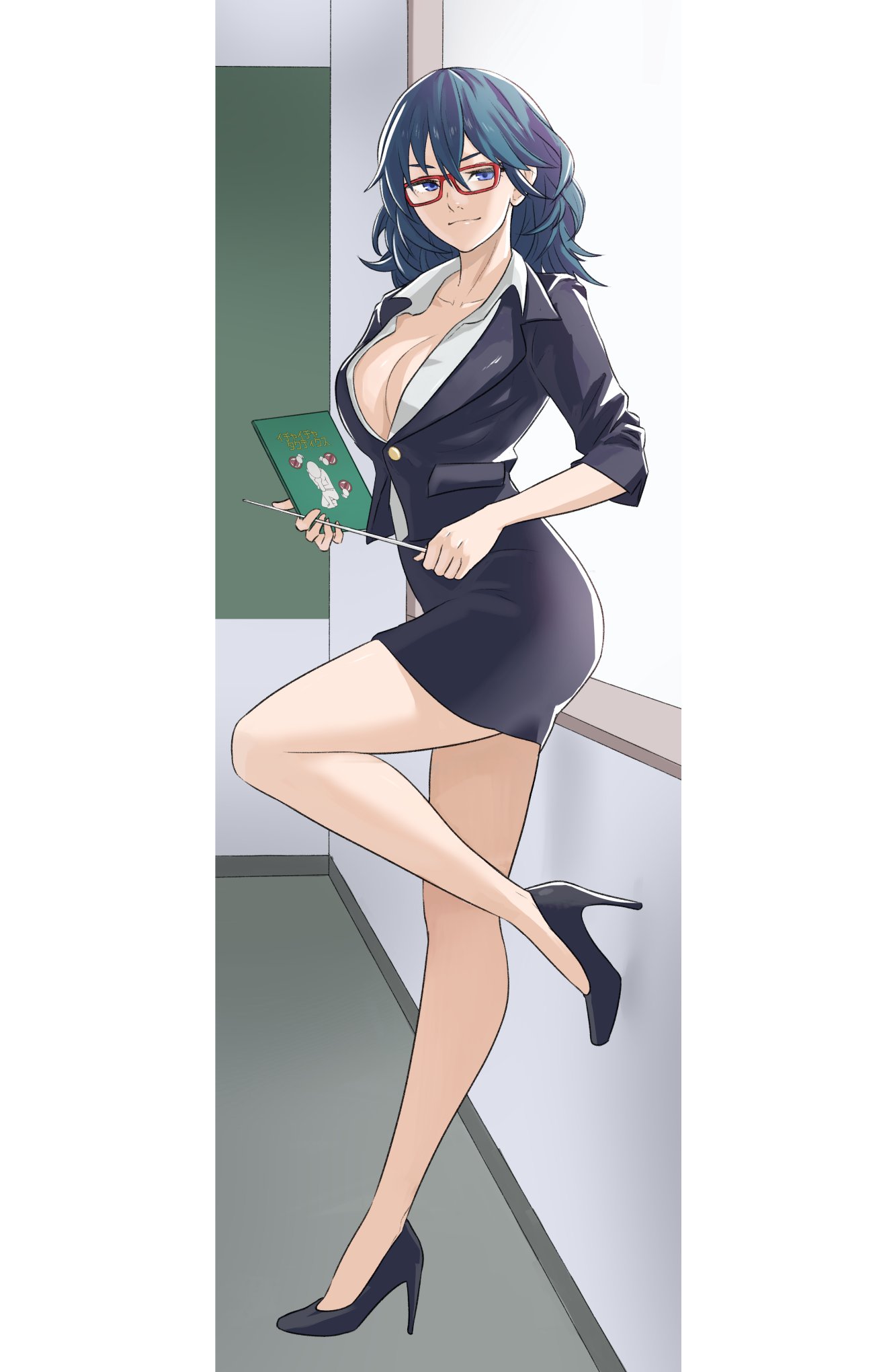 Modern teacher Byleth | Scrolller