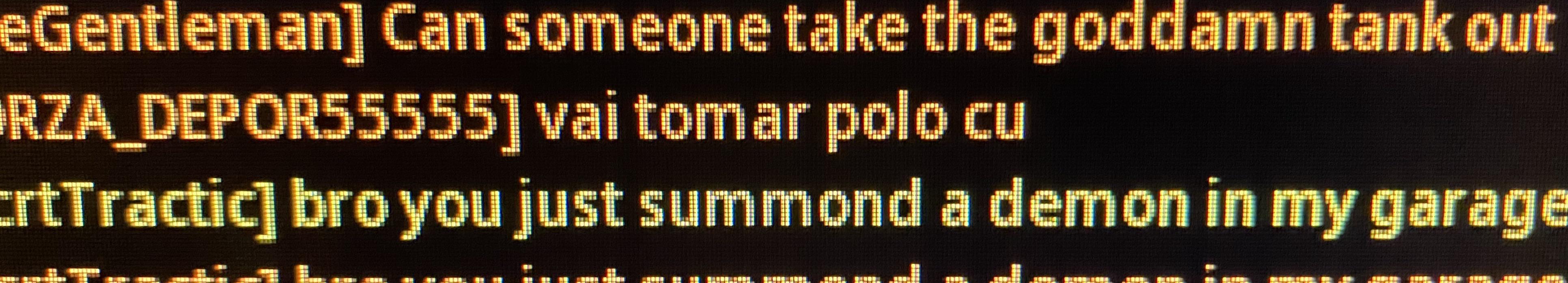 Modern warfare chat us on another level | Scrolller