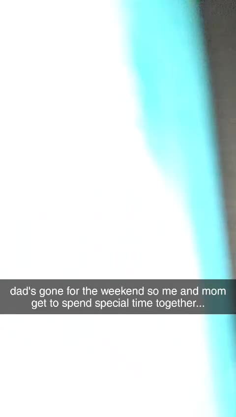 Mom blows son at night while dad's away | Scrolller