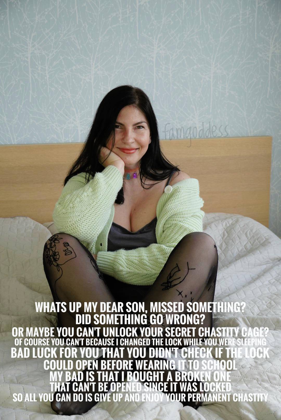 [mom] [chastity] | Scrolller