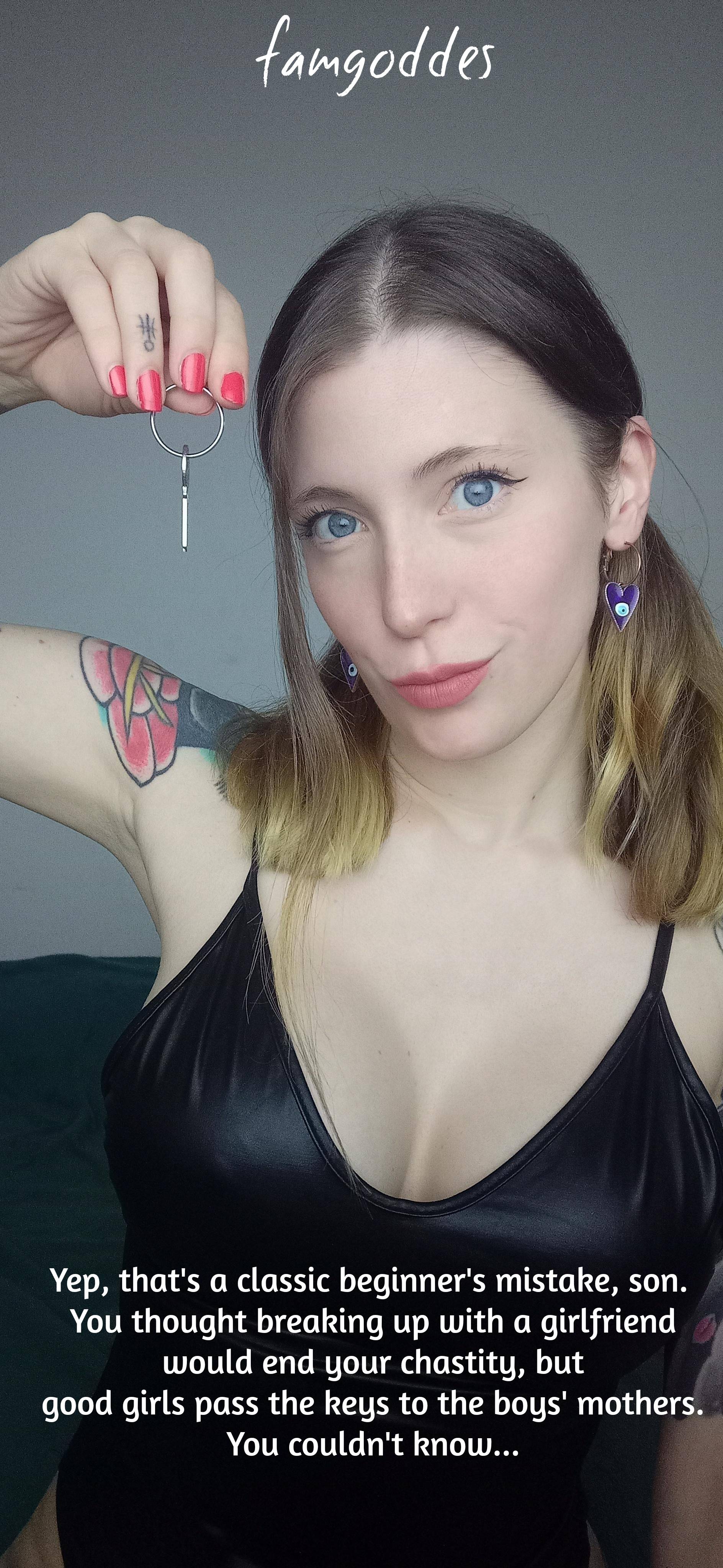 [mom] [chastity] [keyholder] | Scrolller