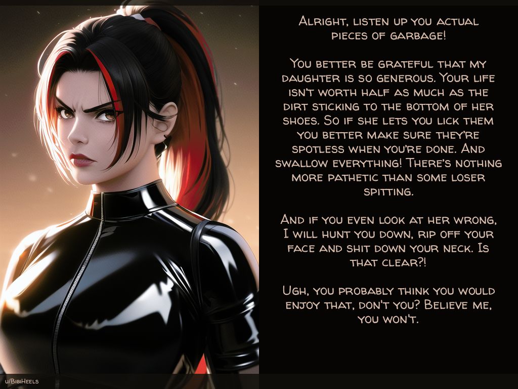 Mom got a message for you... warning, she can be harsh. | Scrolller