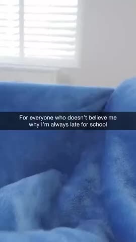 Mom is the reason I’m always late for school | Scrolller