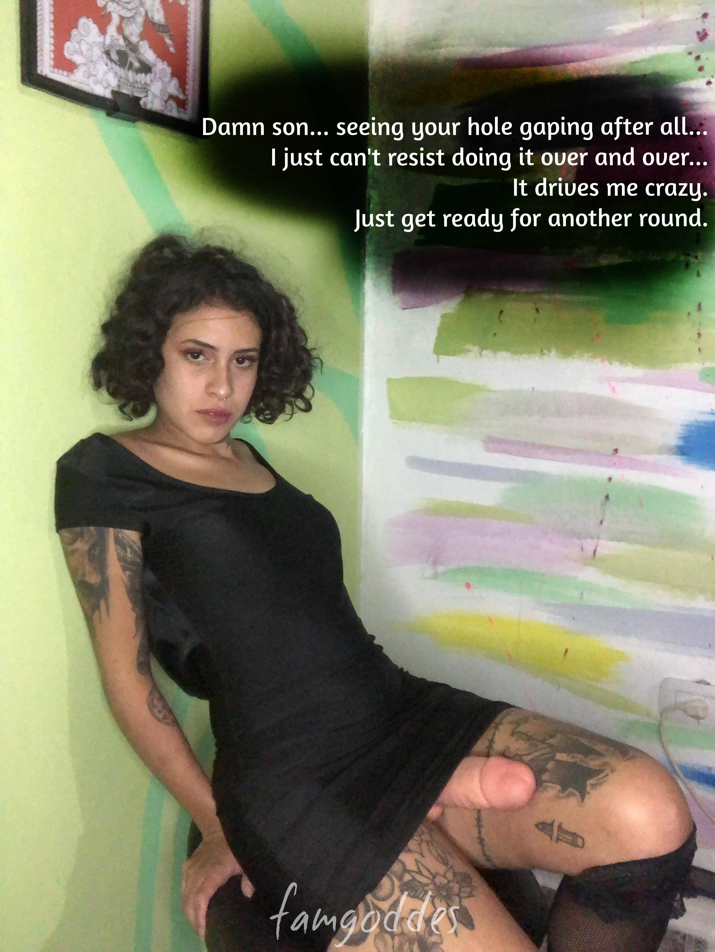 [mom] [strapon] [pegging] [femdom] [flr] | Scrolller