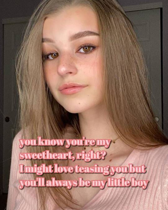 mommy brooke tells you how much she loves (teasing) you. | Scrolller