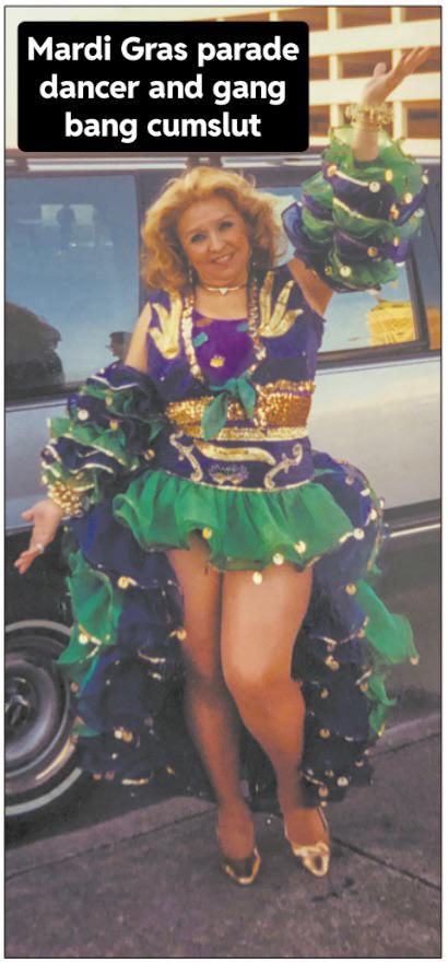 Moms First Large Scale Gang Bang Happened At Mardi Gras I Wasnt There But She Tells Me About