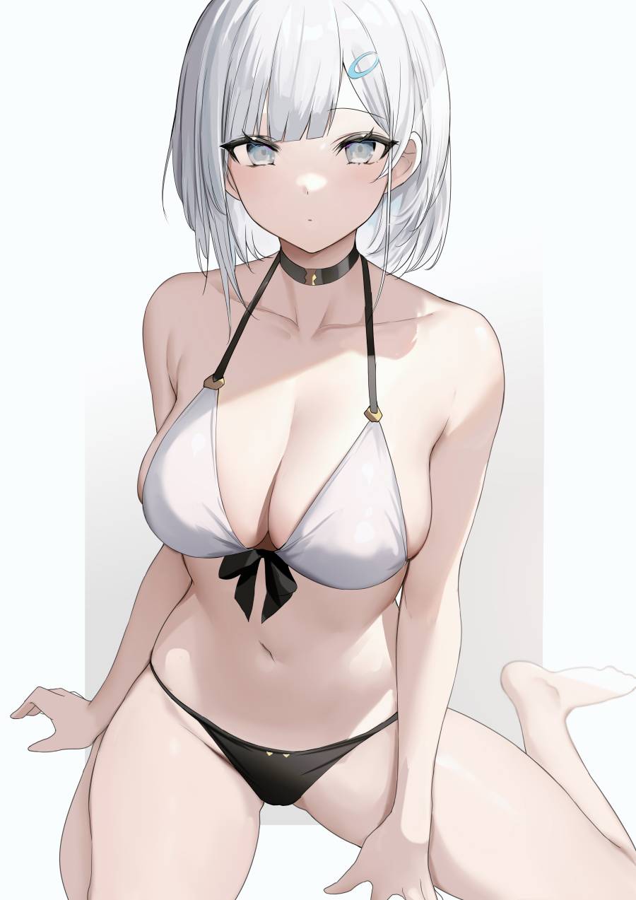 Monochrome Bikini | Scrolller