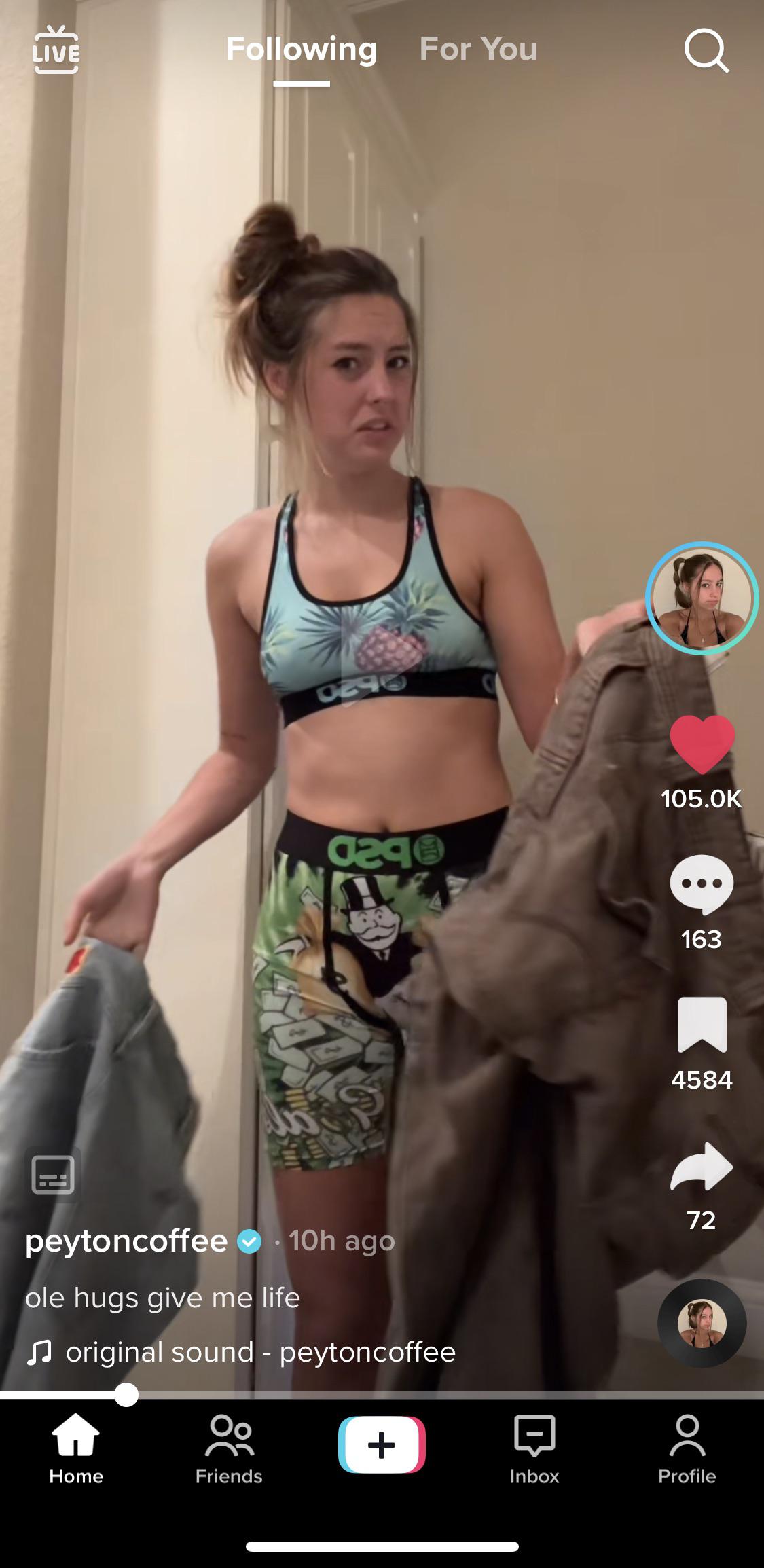 Monopoly boxers and fruity bra | Scrolller