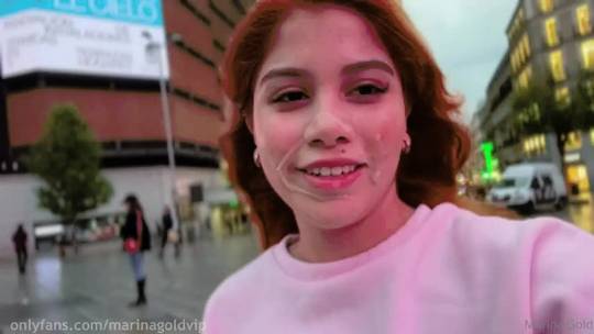More from Marina's Madrid Cumwalk! | Scrolller
