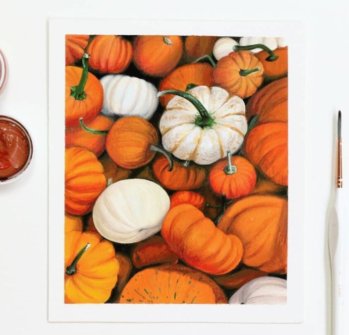 More pumpkins!! 🎃 | Scrolller