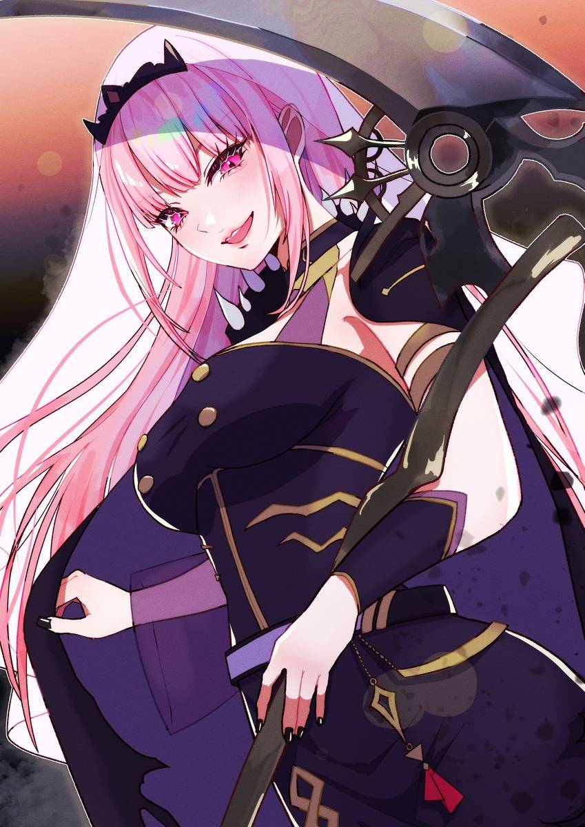 Mori Calliope / 森カリオペ | Scrolller