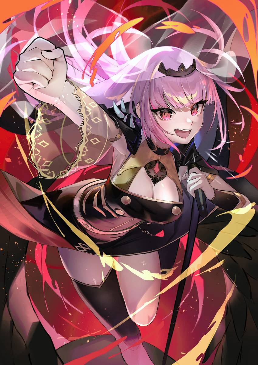 Mori Calliope / 森カリオペ | Scrolller