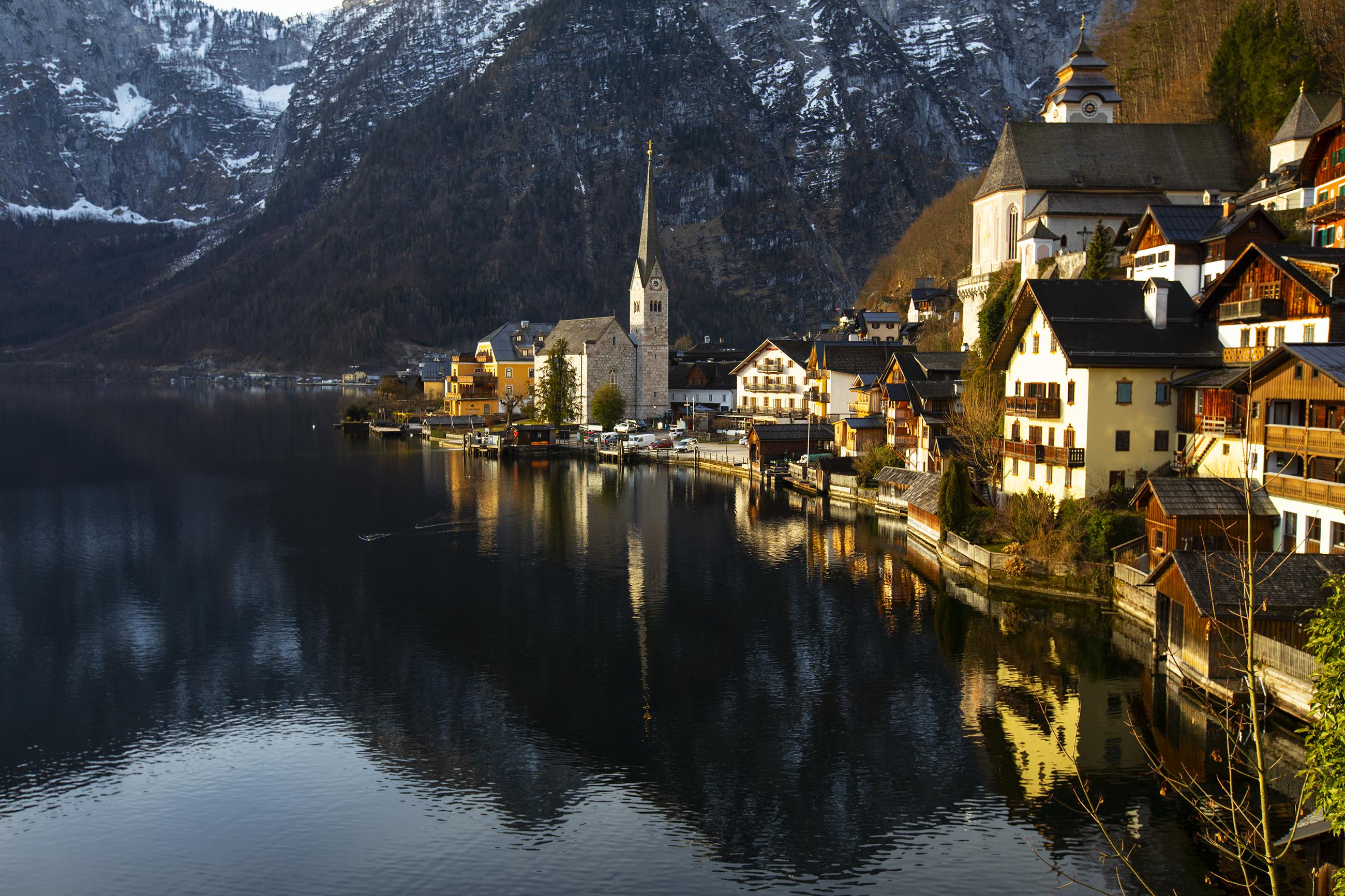 Morning at Hallstatt, Austria | Scrolller