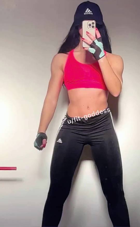 Morning flex after workout :P | Scrolller