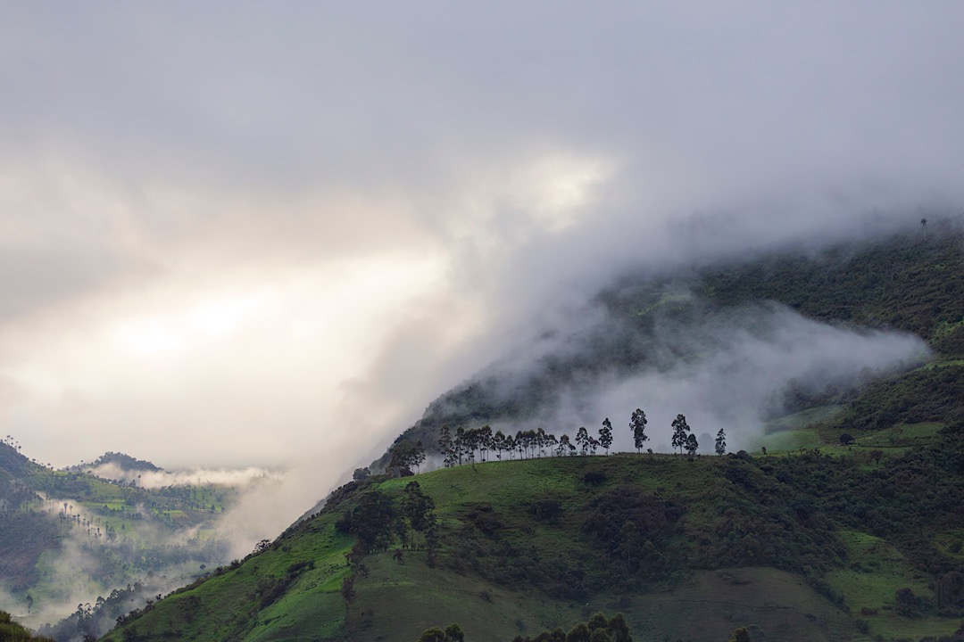 Morning fog lifting off the Andes - Ecuador [OC][1080x720] | Scrolller