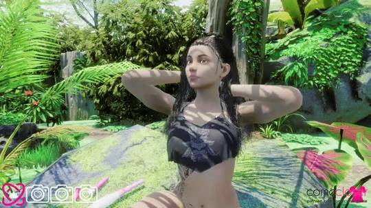 Most requested feature since day 1: ComeCloser is now playable out of VR, with keyboard and ...