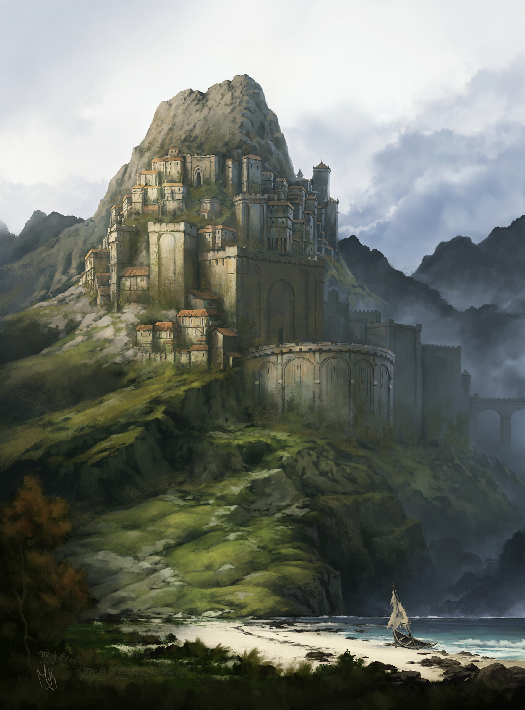 Mountain Town, Mark Komorowski | Scrolller