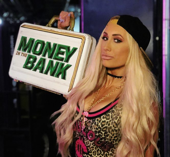 Ms. Money In The Bank | Scrolller
