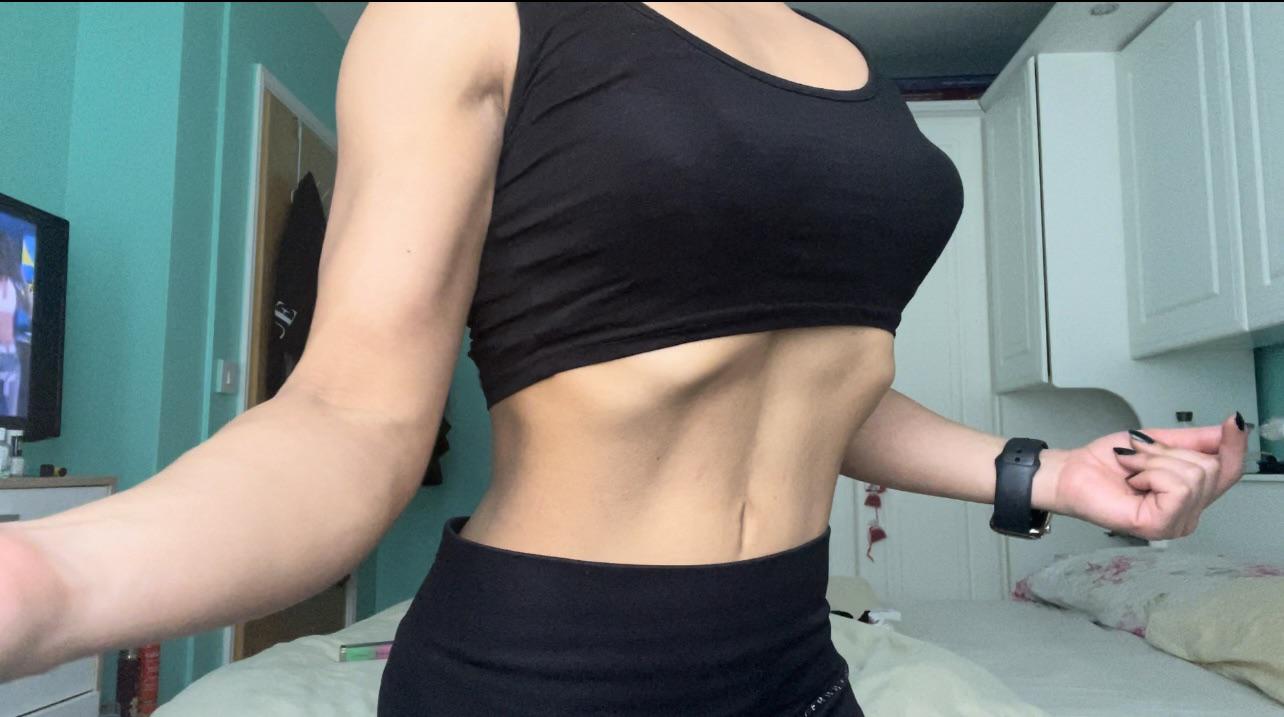 Muscle striations 😏 | Scrolller