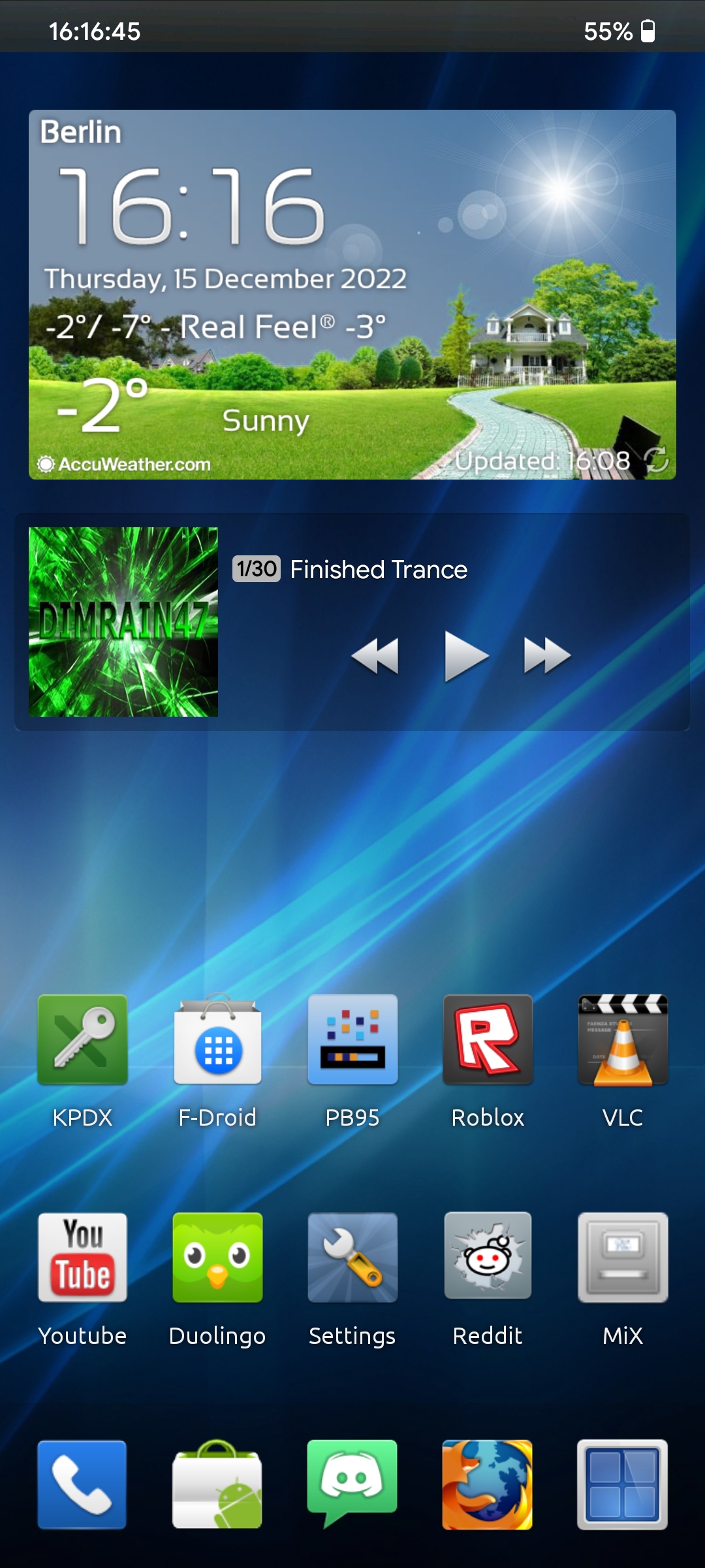 my android homescreen, hope this fits the sub | Scrolller