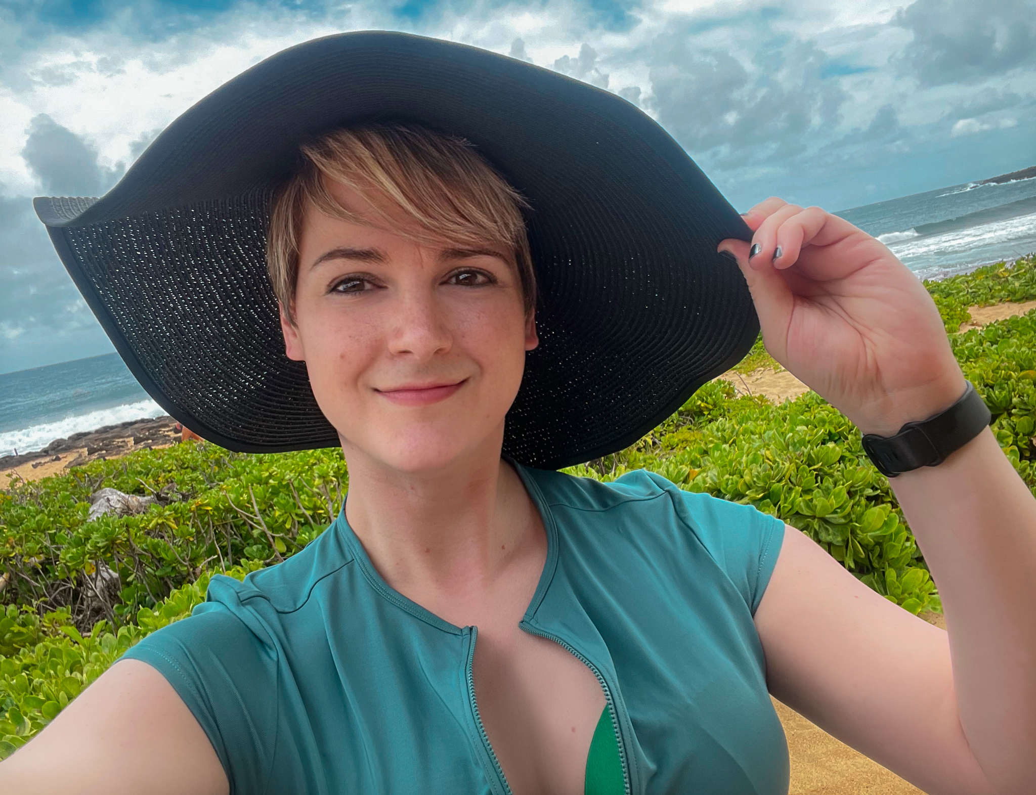 My “Baseline Boy Mode” is now officially just “Your one attractive aunt mode” 😜 Hello from the ...