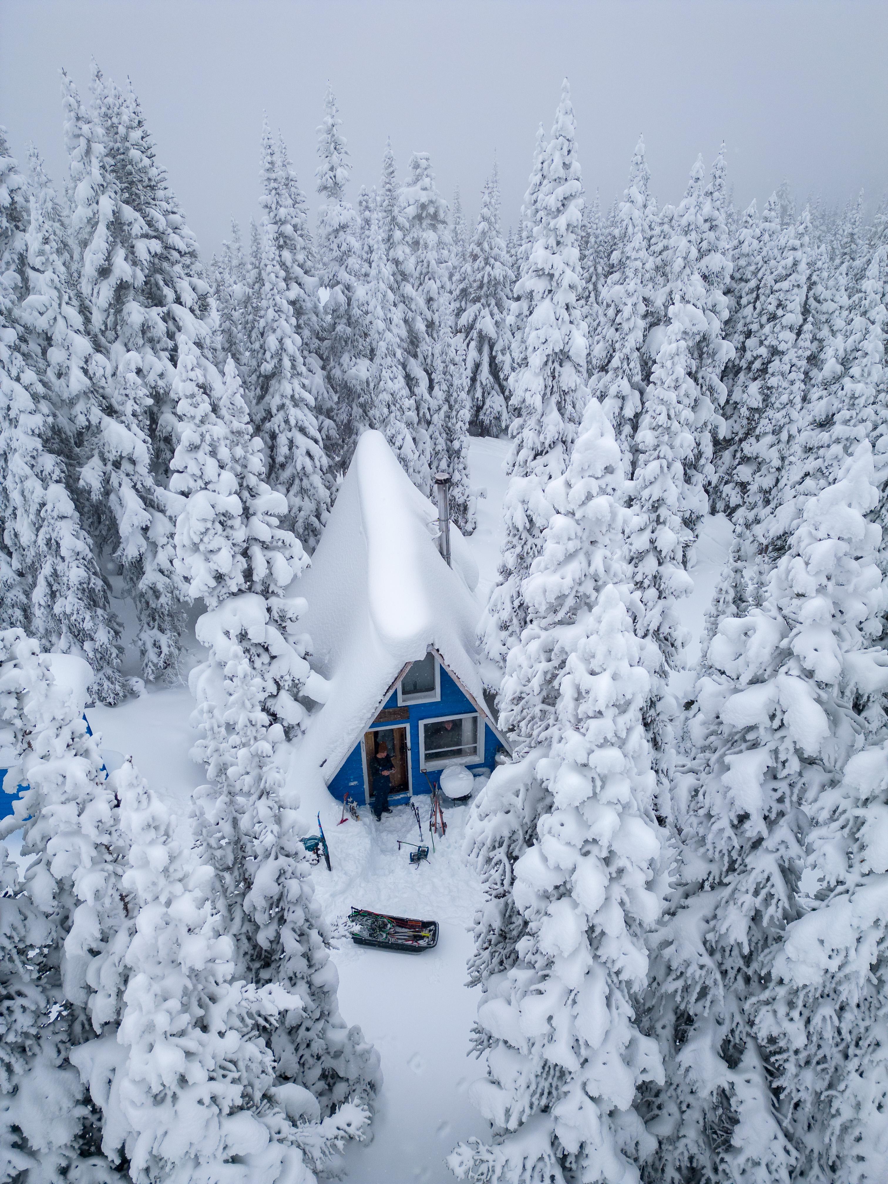 My cousins' family cabin in northern BC | Scrolller