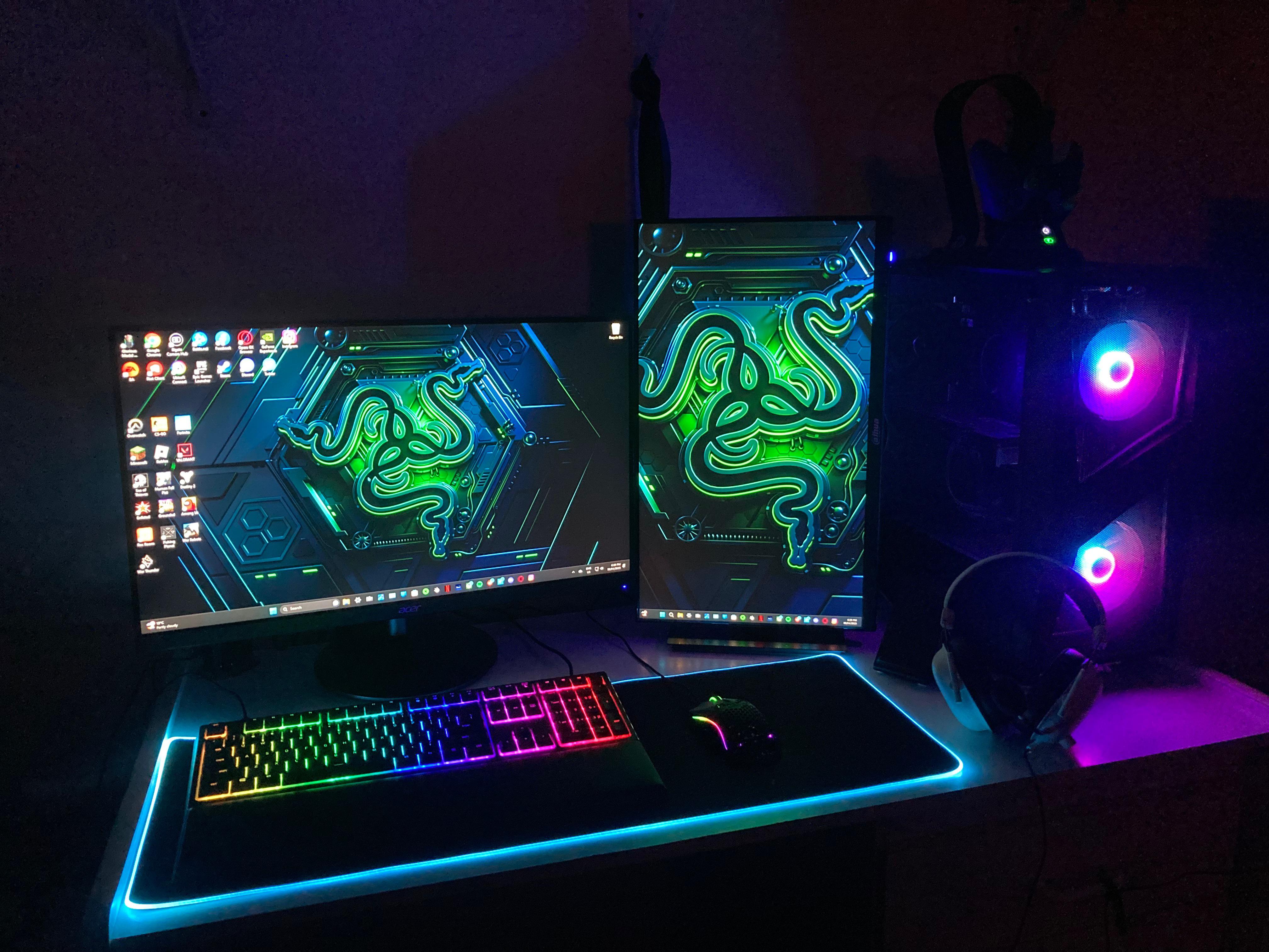 My current setup | Scrolller