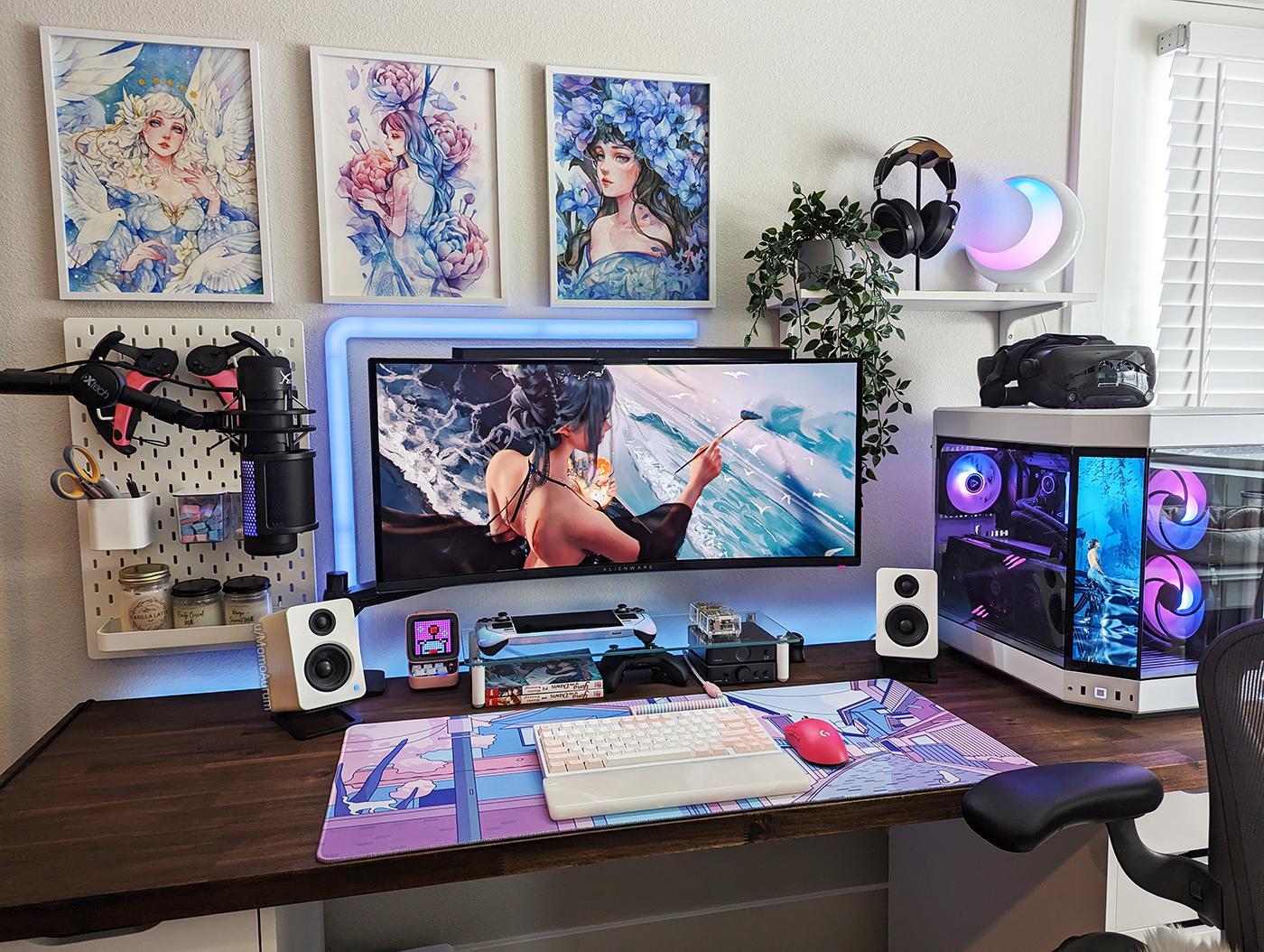 My current setup | Scrolller