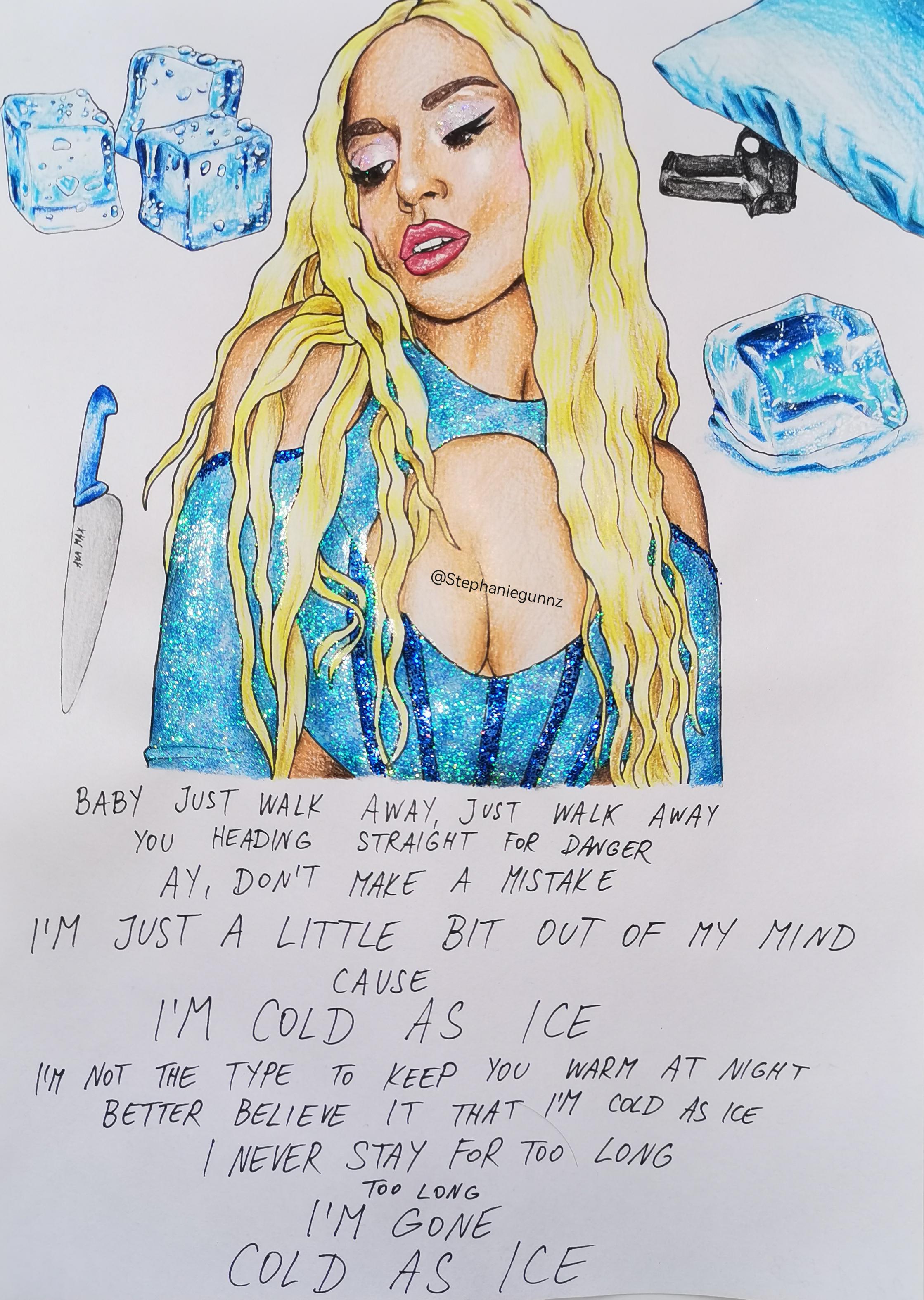 My drawing of Ava Max | Scrolller