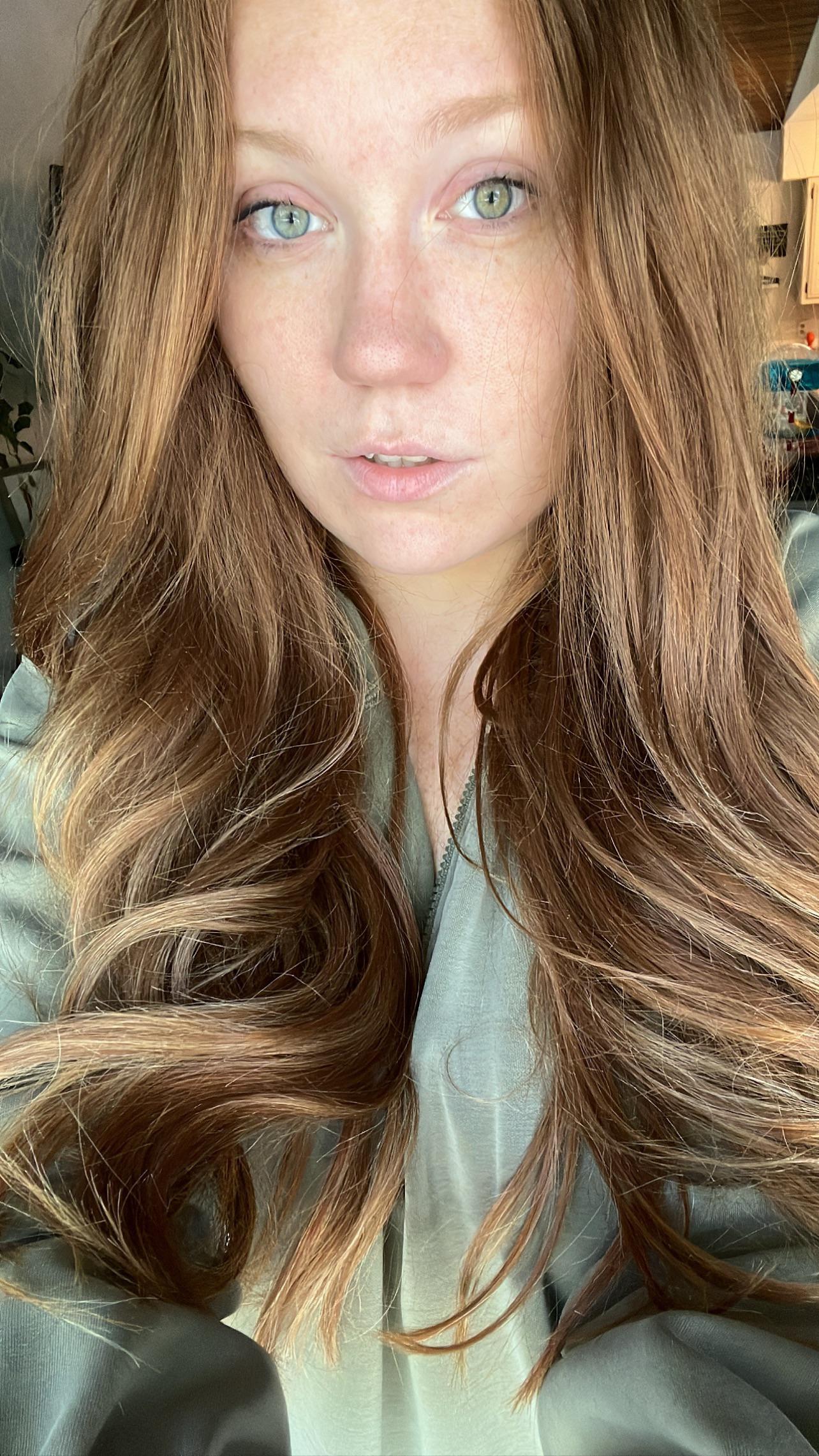 My face before the make up this morning! | Scrolller