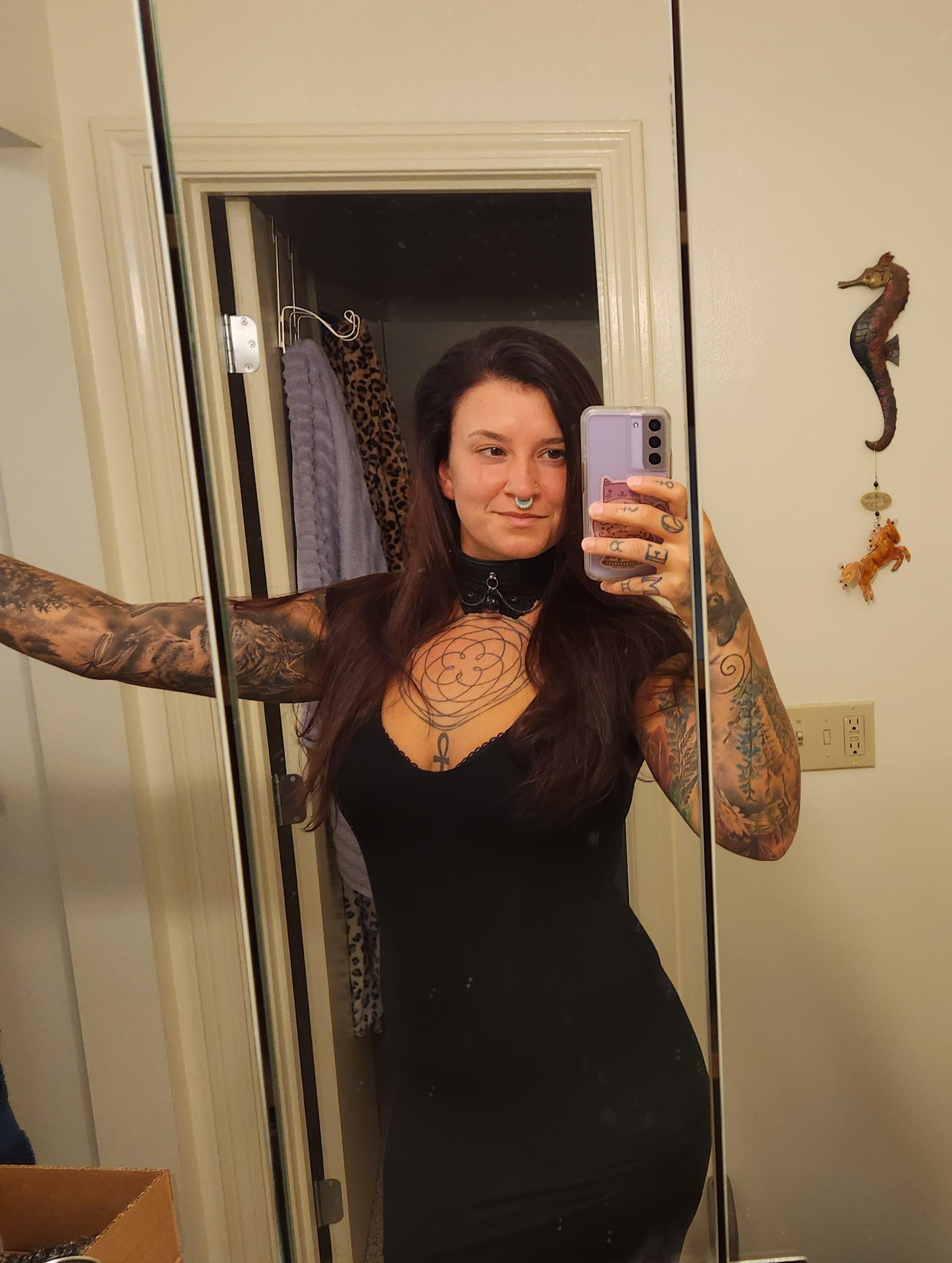 my first collar from my talented friend Devilish Devices | Scrolller