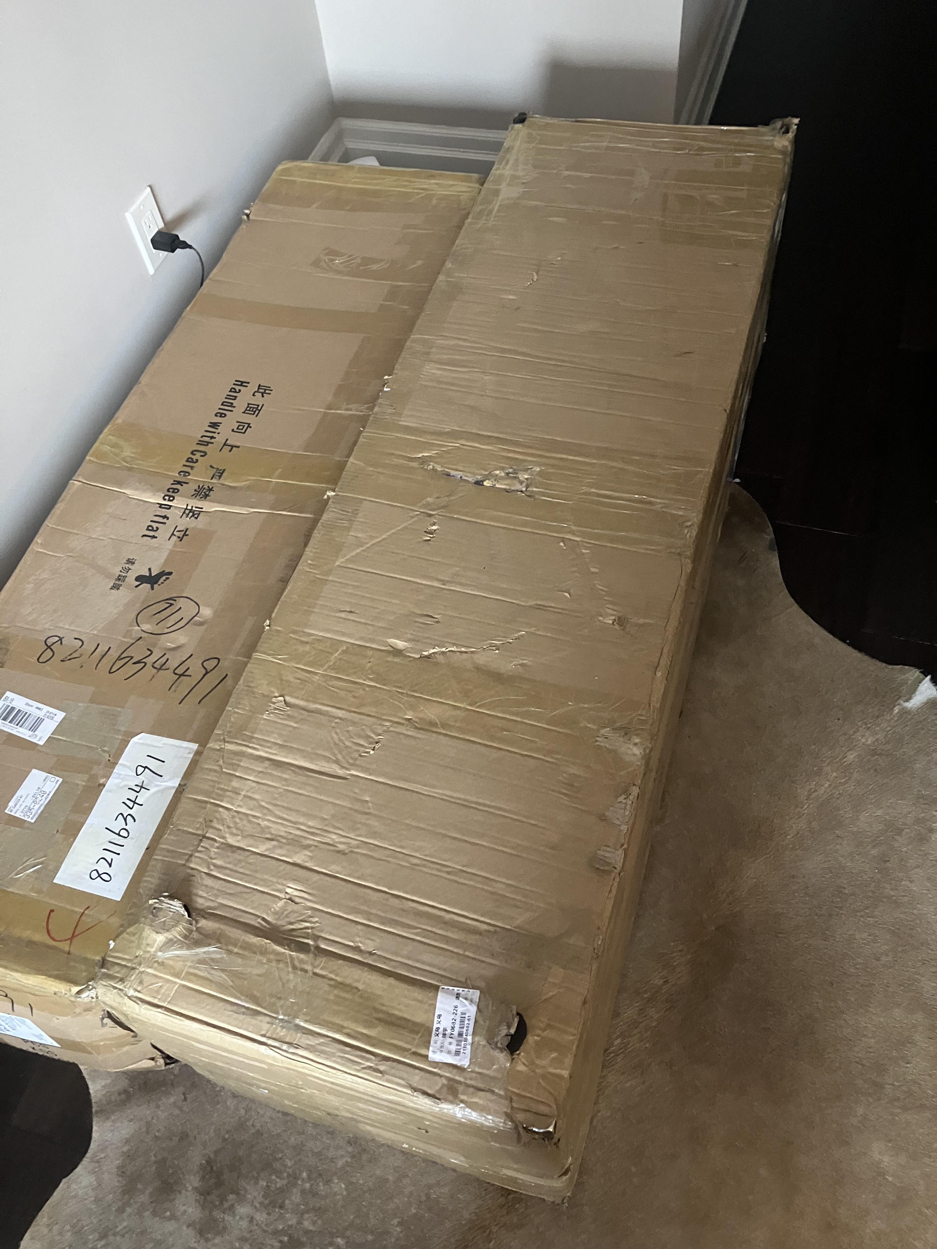 My flight case arrived | Scrolller