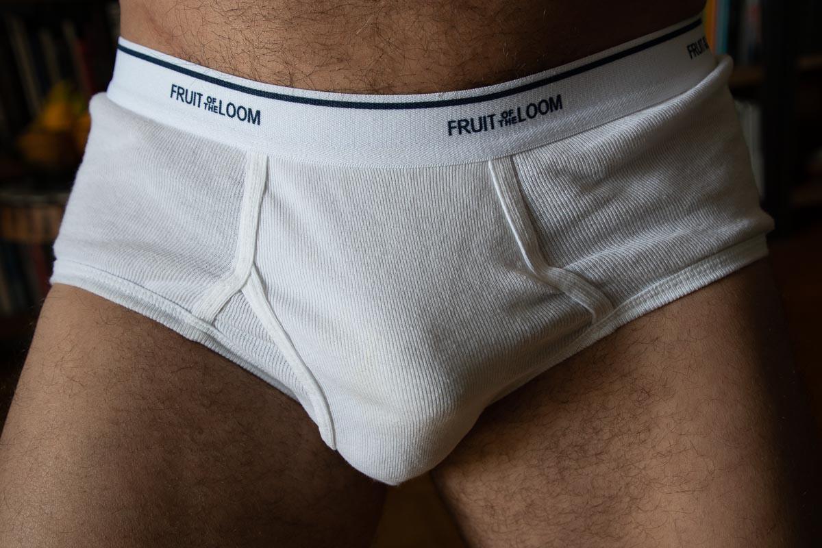 My Fruit of the Loom tighty whities. | Scrolller