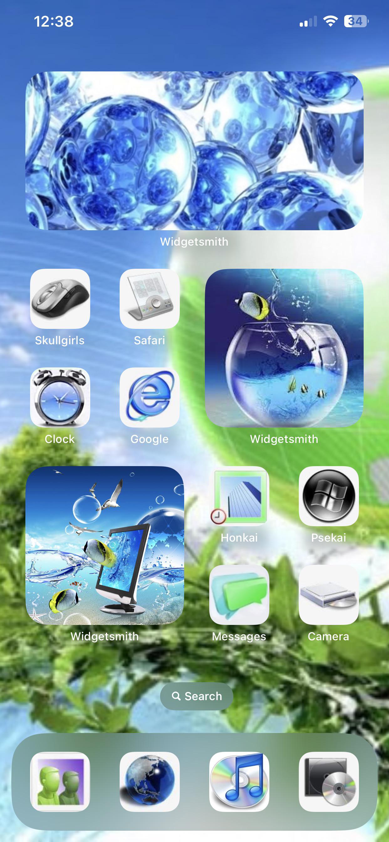 My home screen :D | Scrolller