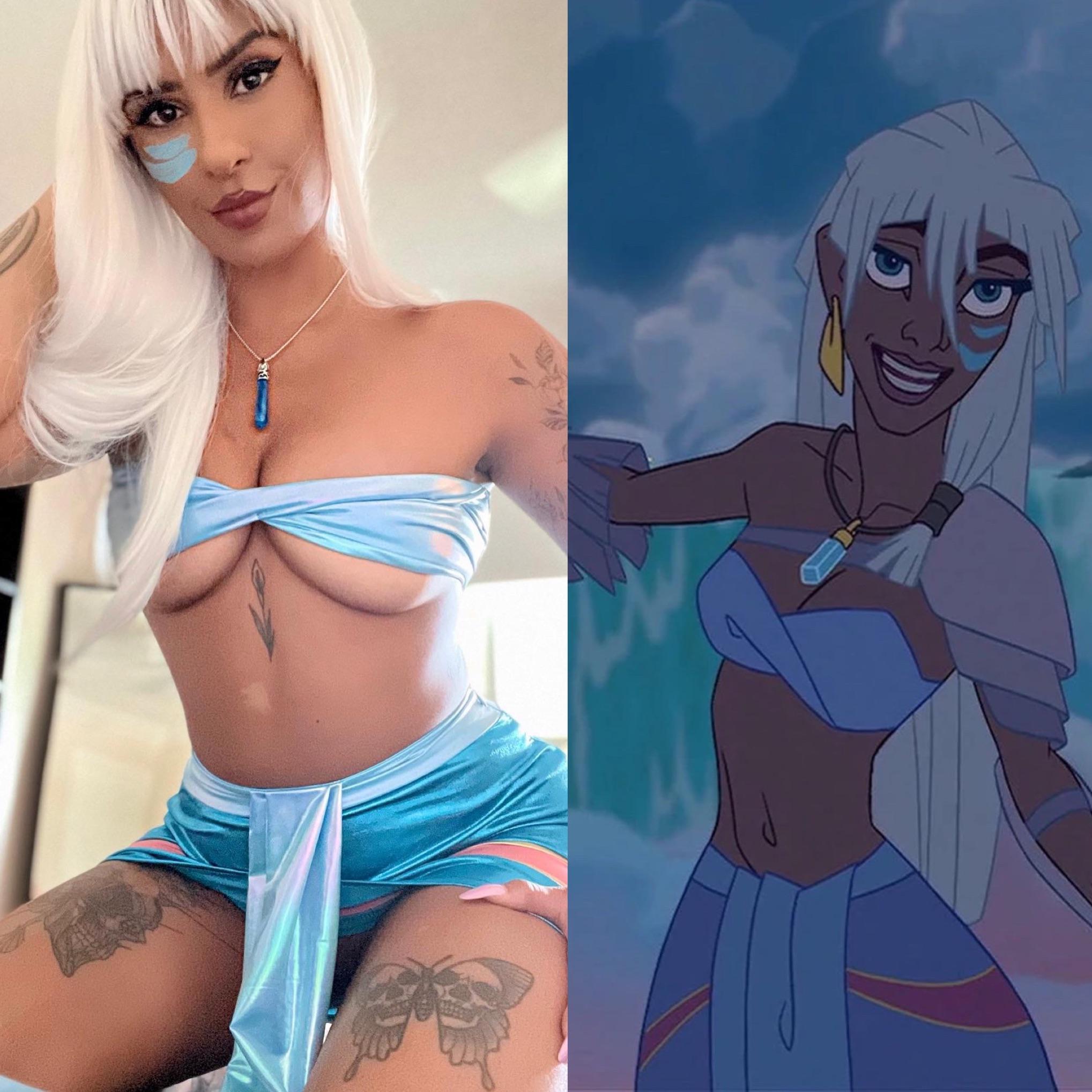 My Kida from Atlantis cosplay 💙 | Scrolller