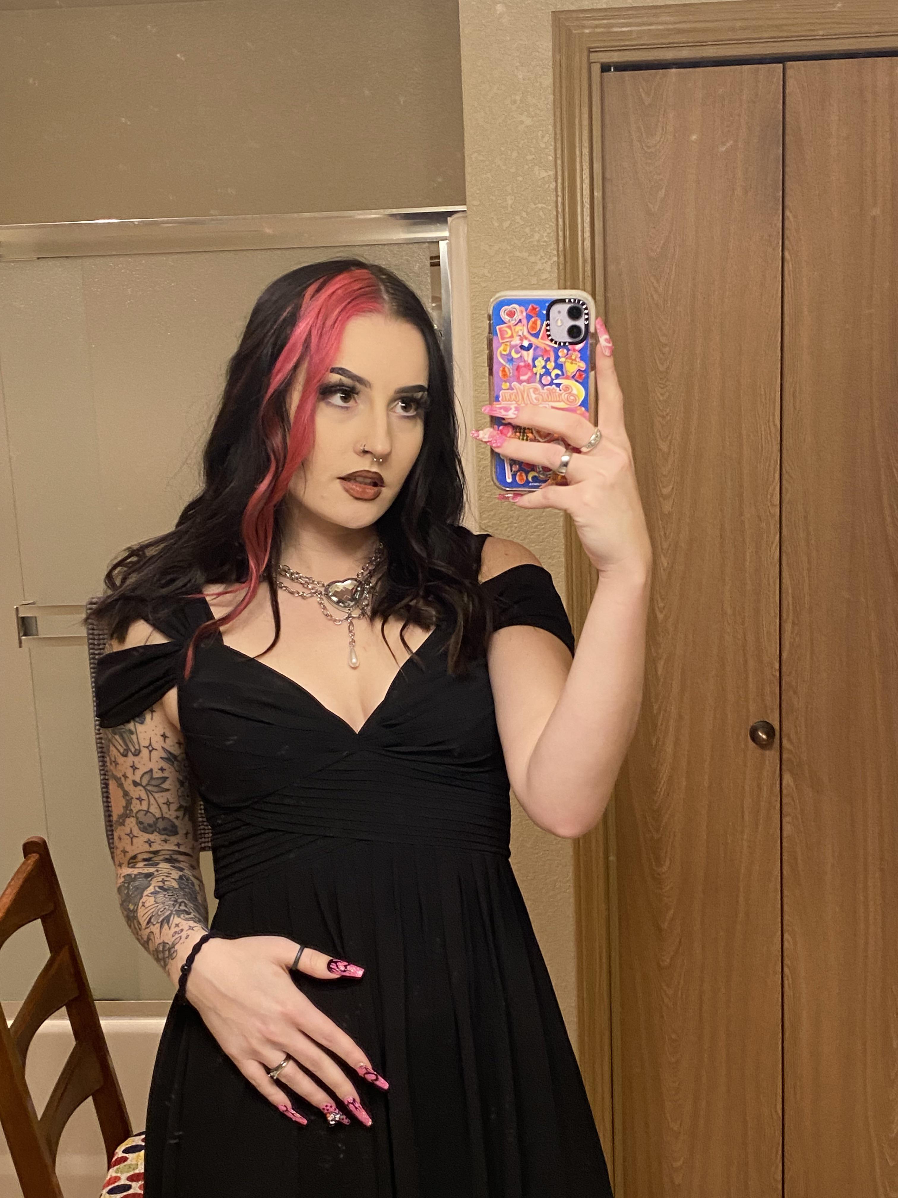 my look for a formal event tonight | Scrolller