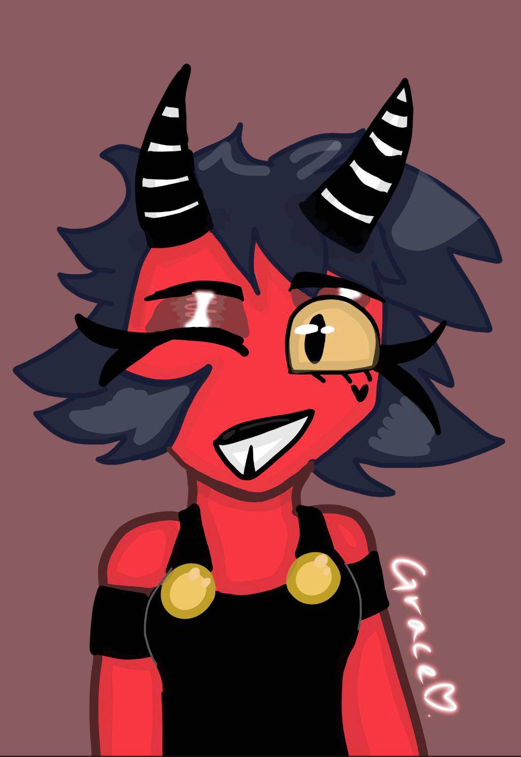 My Millie drawing!! Drawn on Procreate! | Scrolller