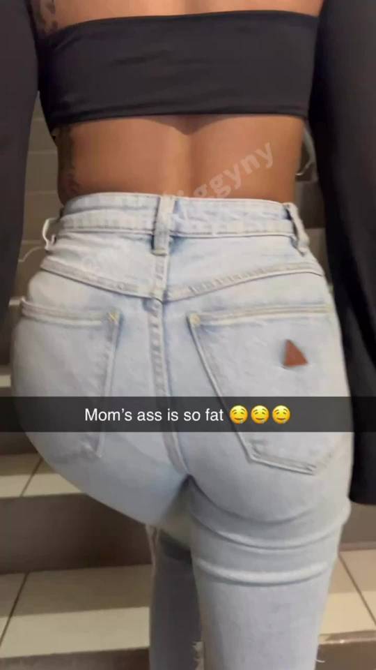 My mom’s body is built to be breed... | Scrolller