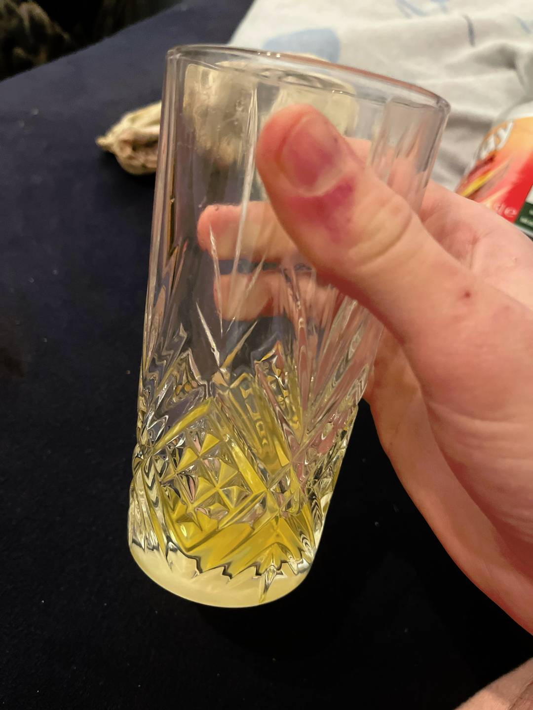 My mommy give me are hot drink | Scrolller