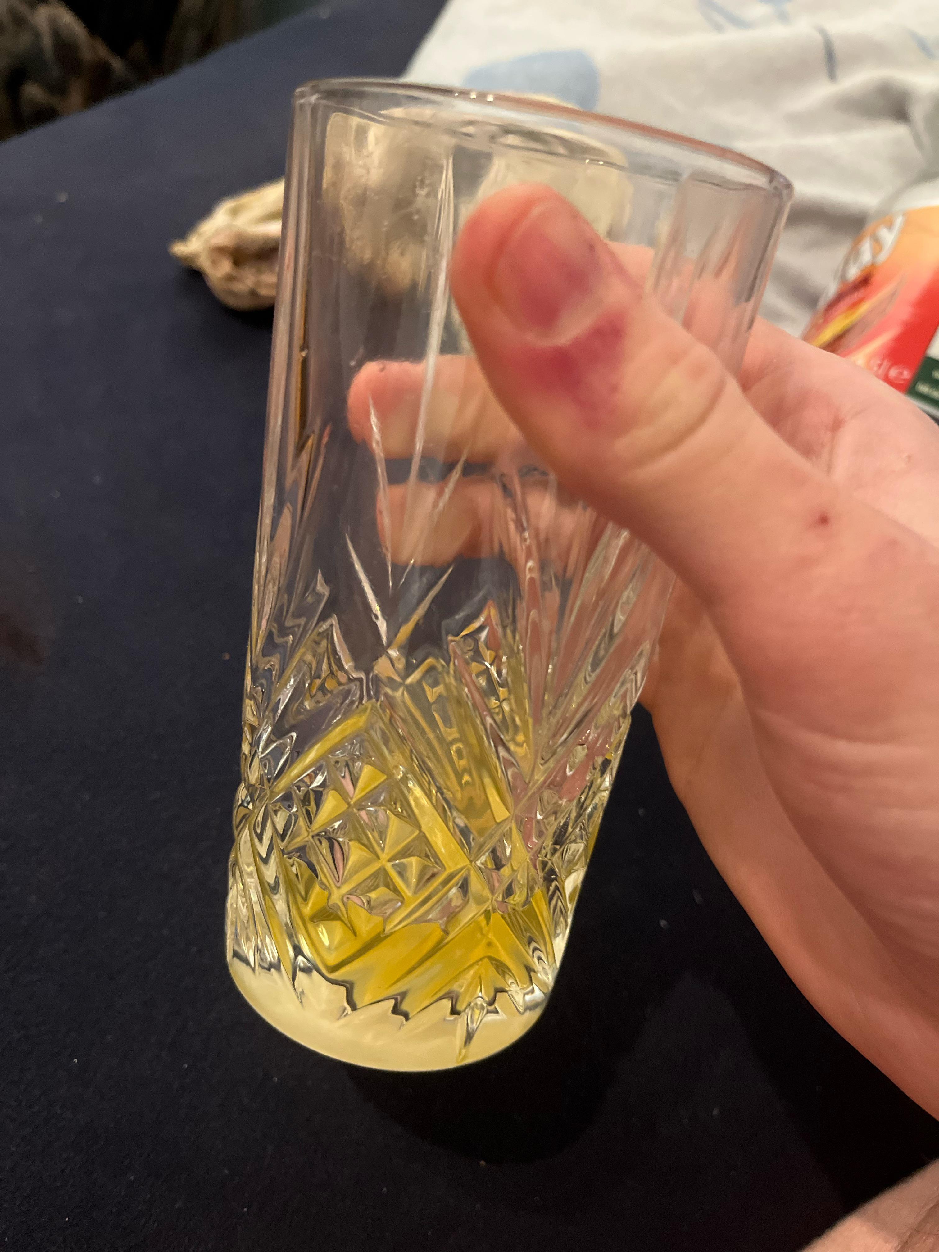 My mommy give me are hot drink | Scrolller