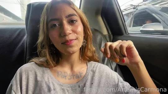 My New Cumwalk Cum Taxi Ride Scrolller 