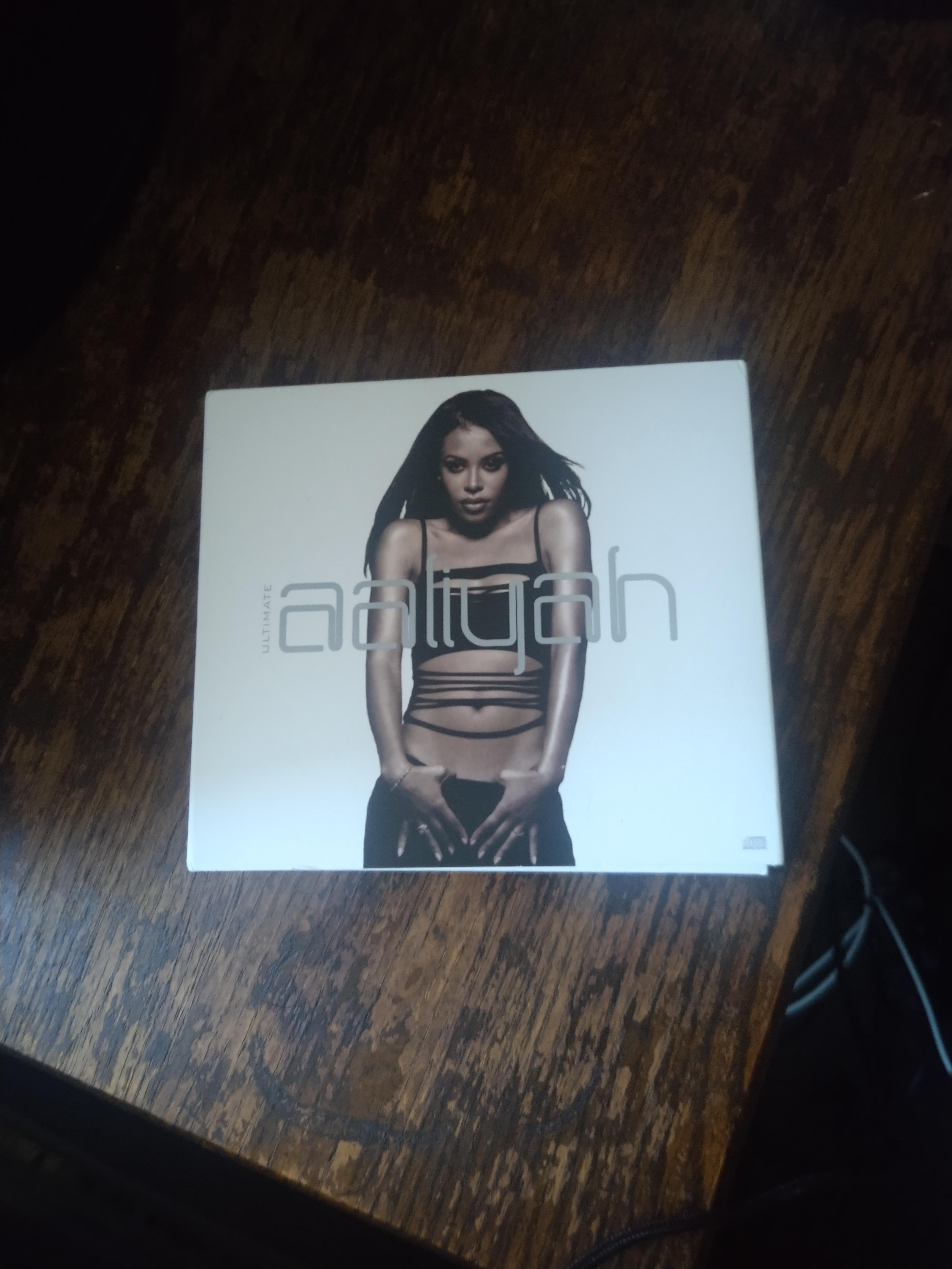 My newest Aaliyah album | Scrolller