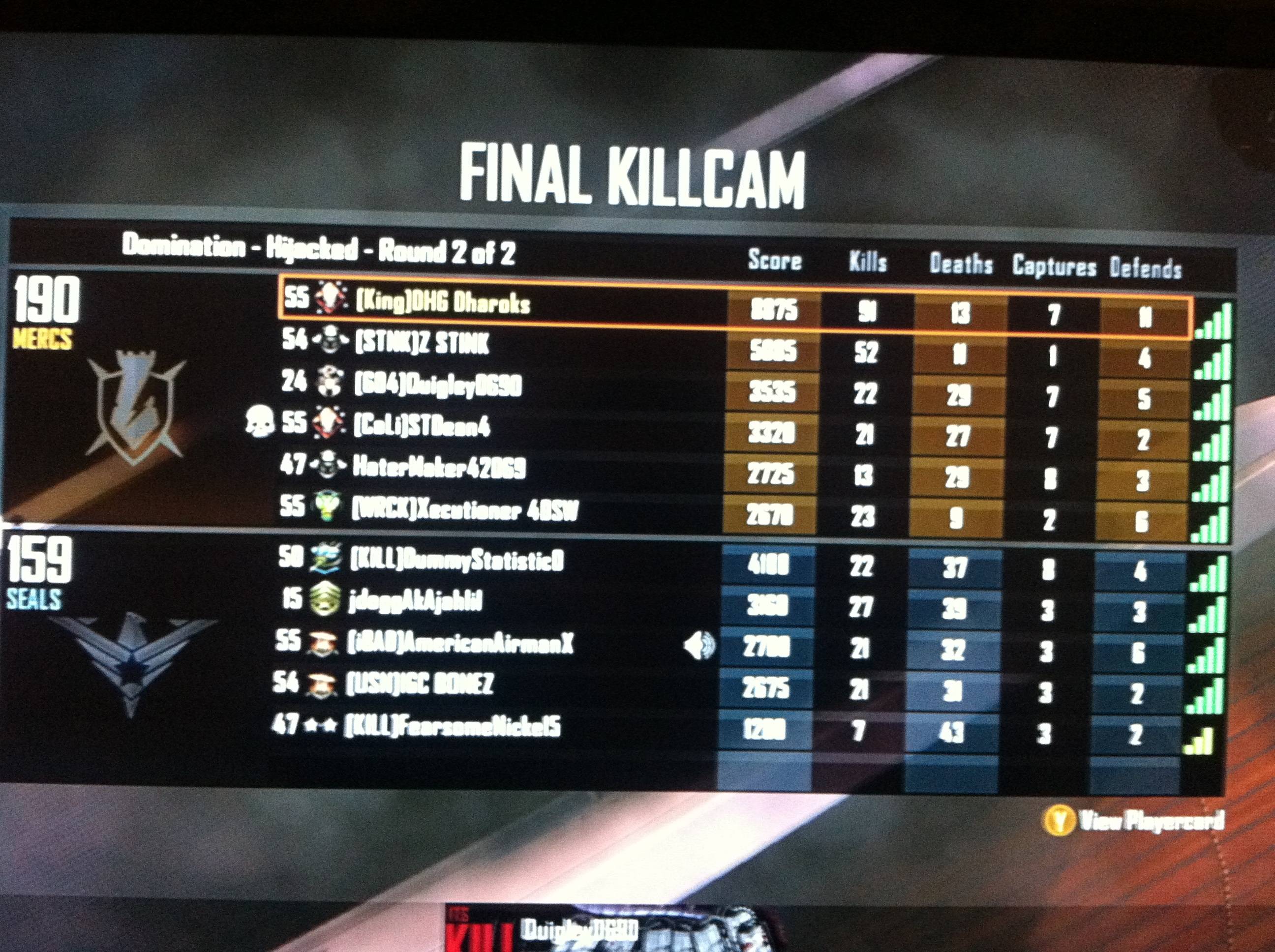 My personal best black ops2 game | Scrolller