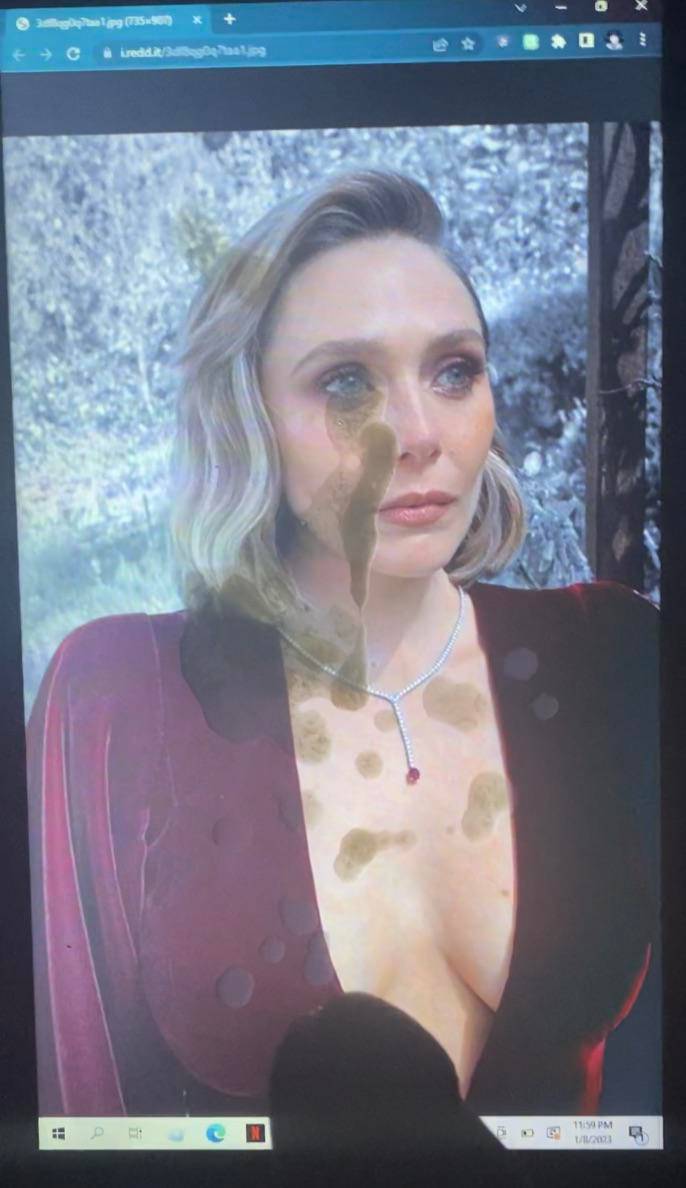 My personal favorite pic of Lizzie | Scrolller