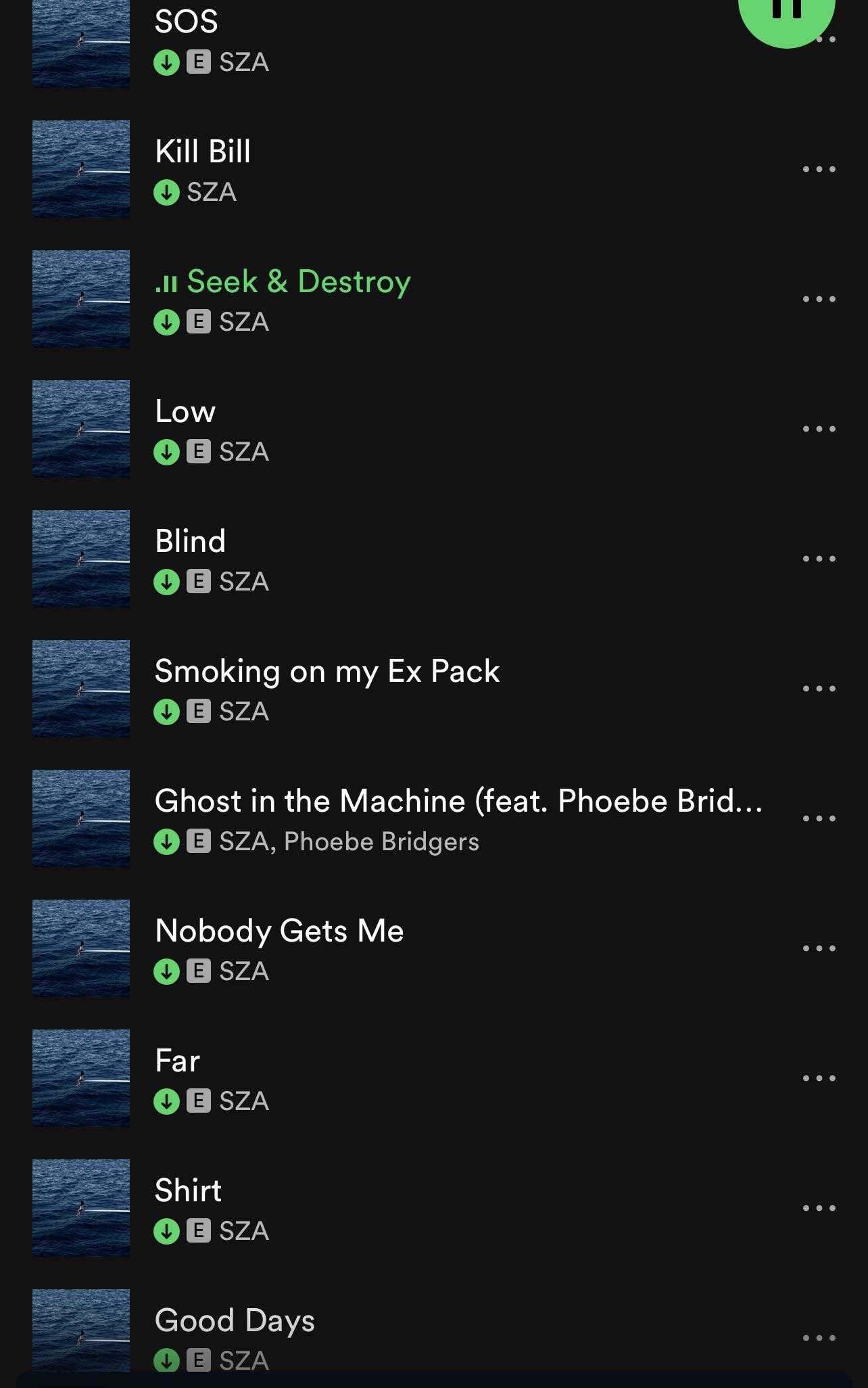 My personal top 10 (album order) | Scrolller