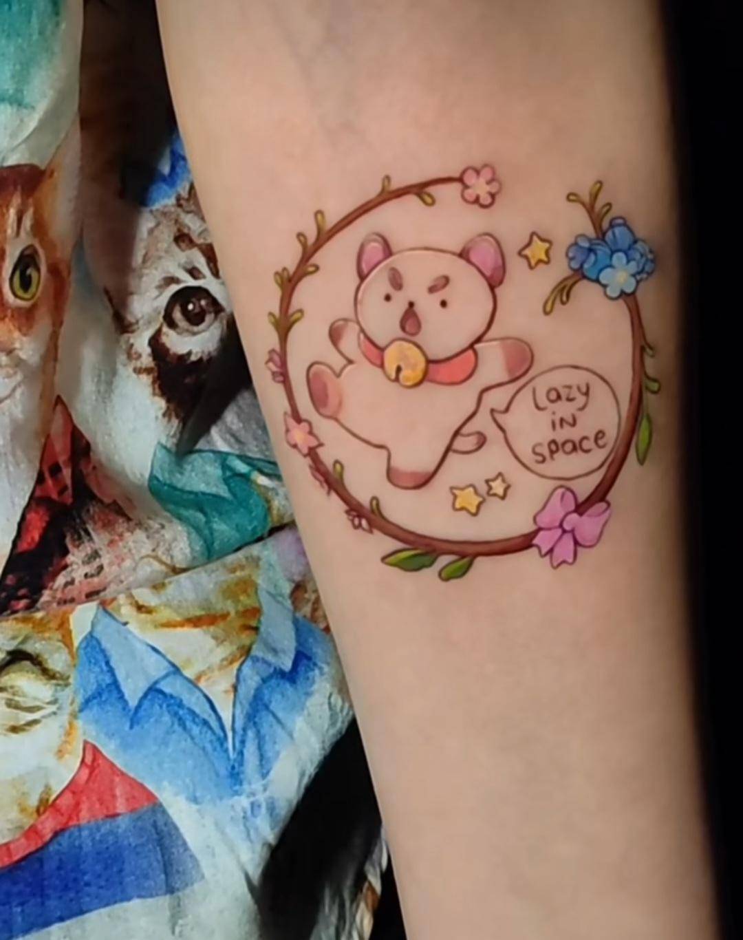 My Puppycat new tattoo | Scrolller