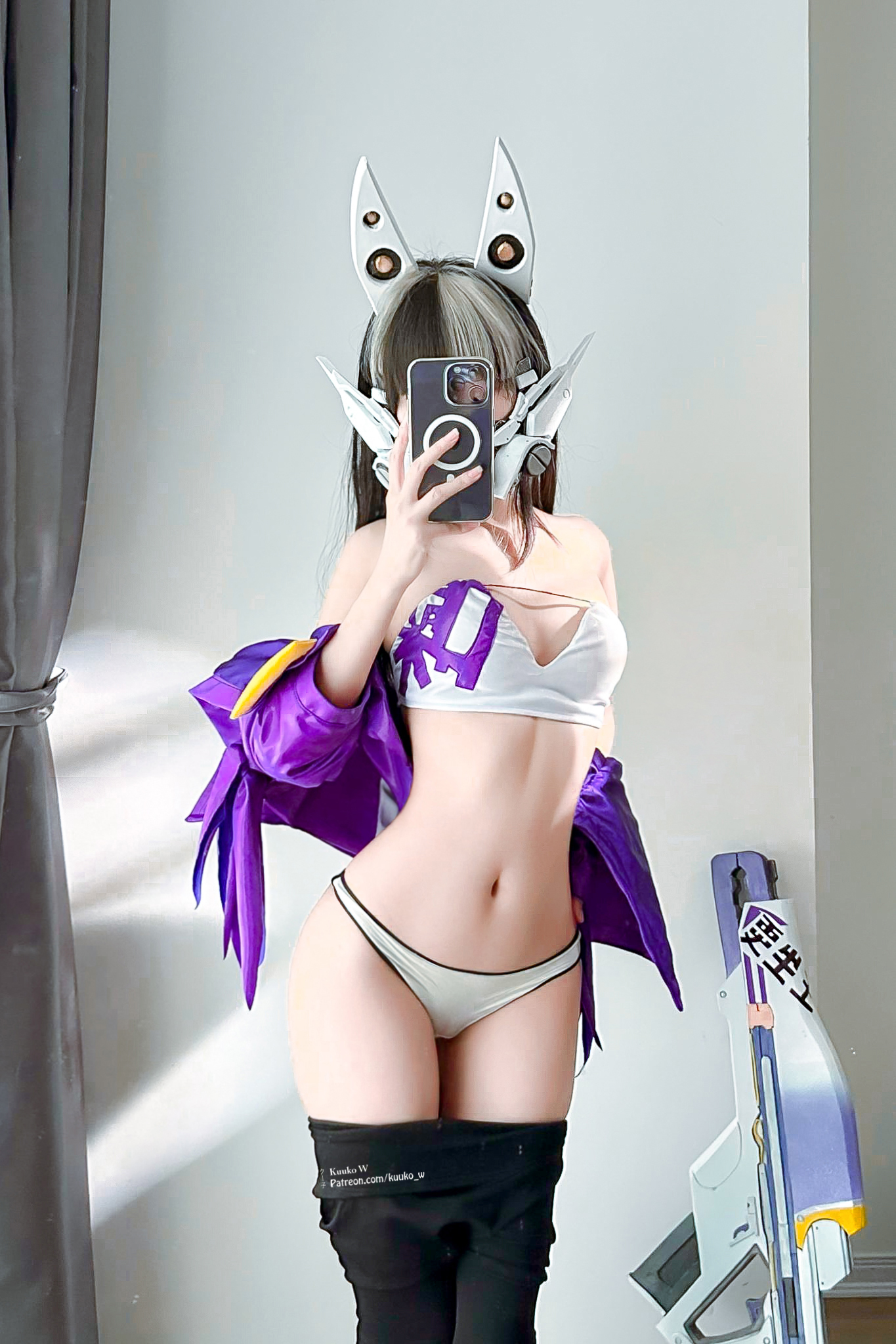 My recent cosplay of Sin ^v^ | Scrolller